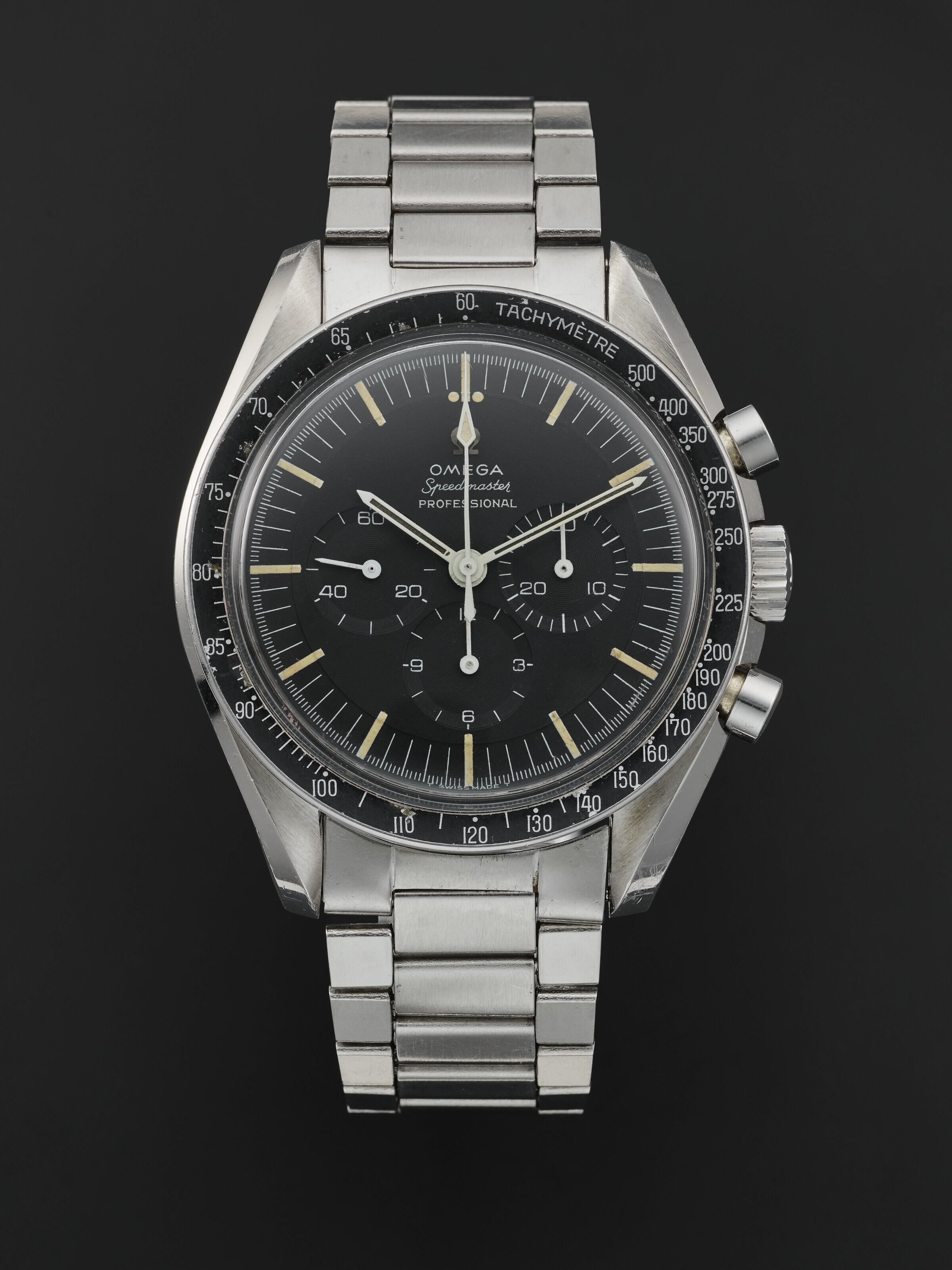 OMEGA, STEEL 'SPEEDMASTER', REF. 105.012-66, | Christie’s