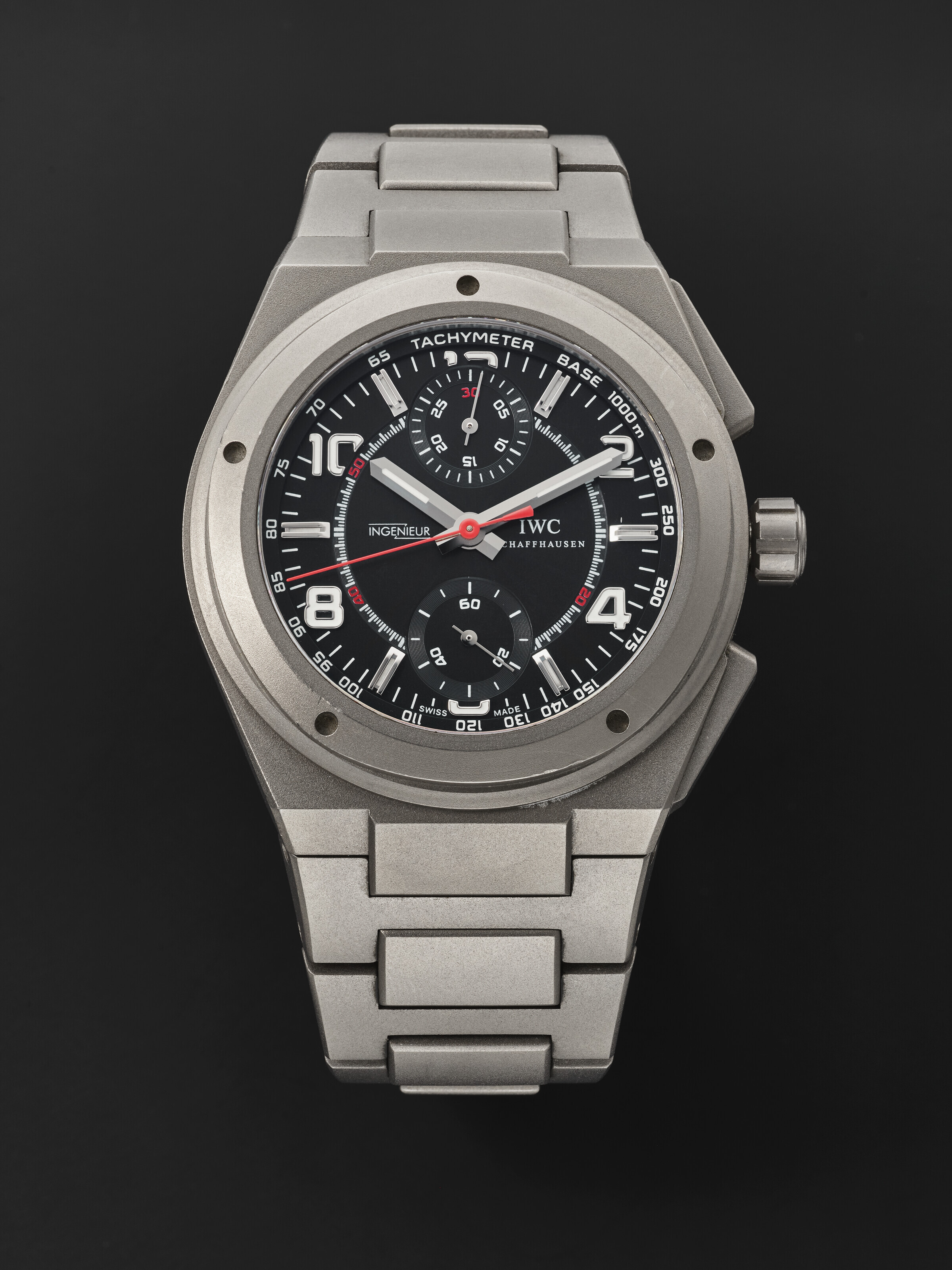 IWC, TITANIUM 'INGENIEUR AMG EDITION' CHRONOGRAPH, | Christie’s