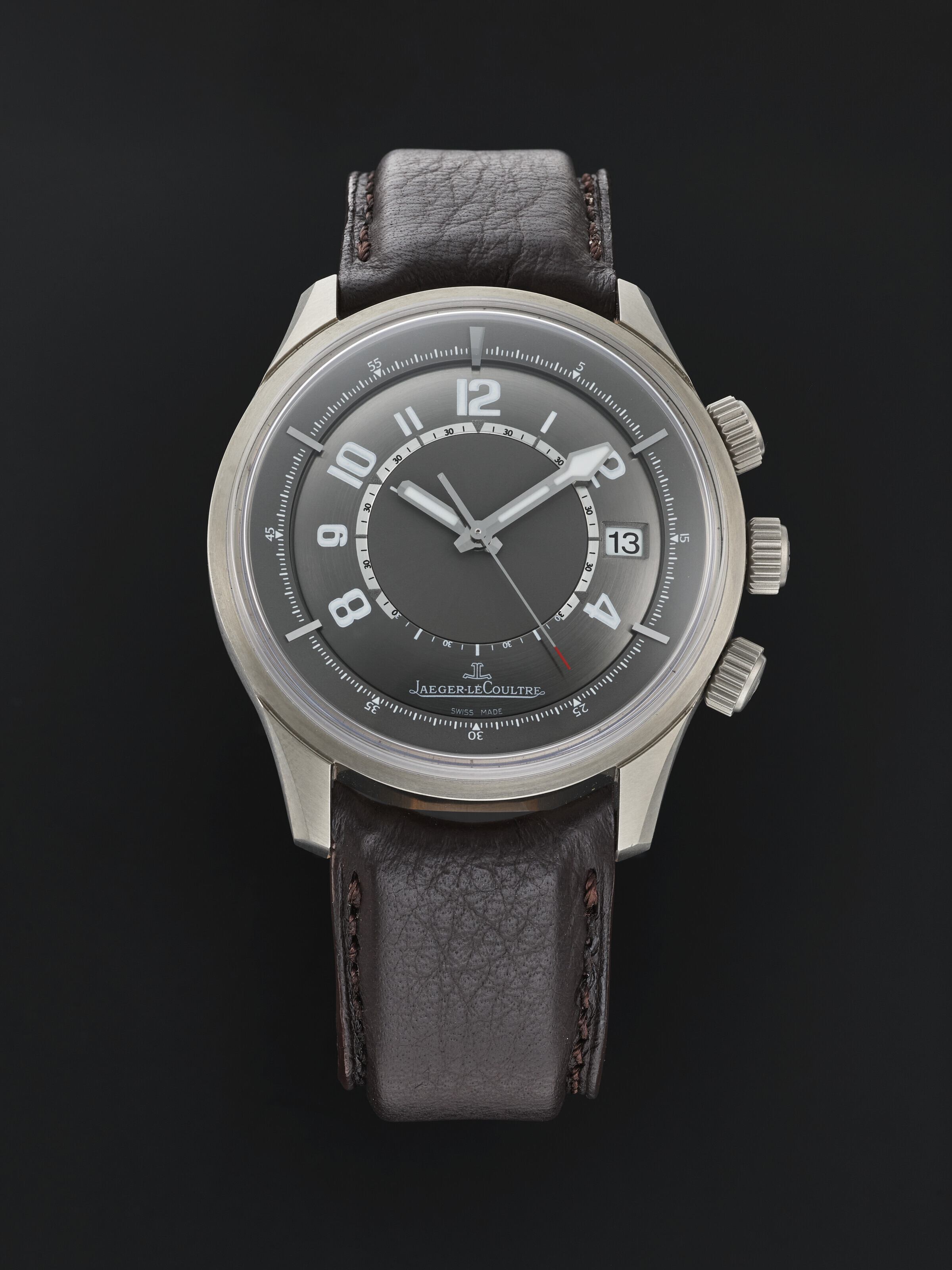 JAEGER-LECOULTRE, TITANIUM LIMITED EDITION 'AMVOX 1', REF. 190.T.97, N ...