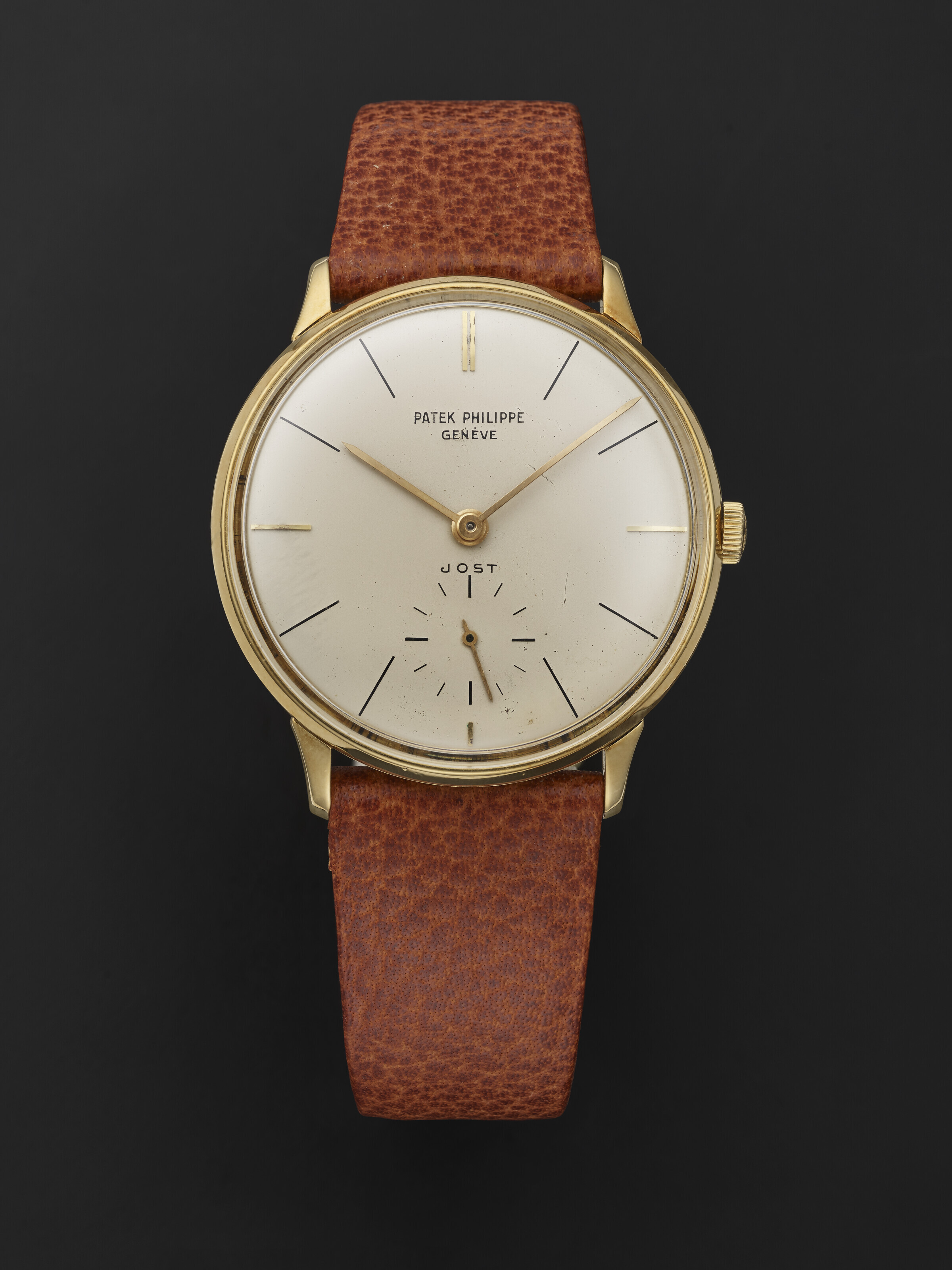 PATEK PHILIPPE, YELLOW GOLD CALATRAVA, REF 3420, | Christie’s