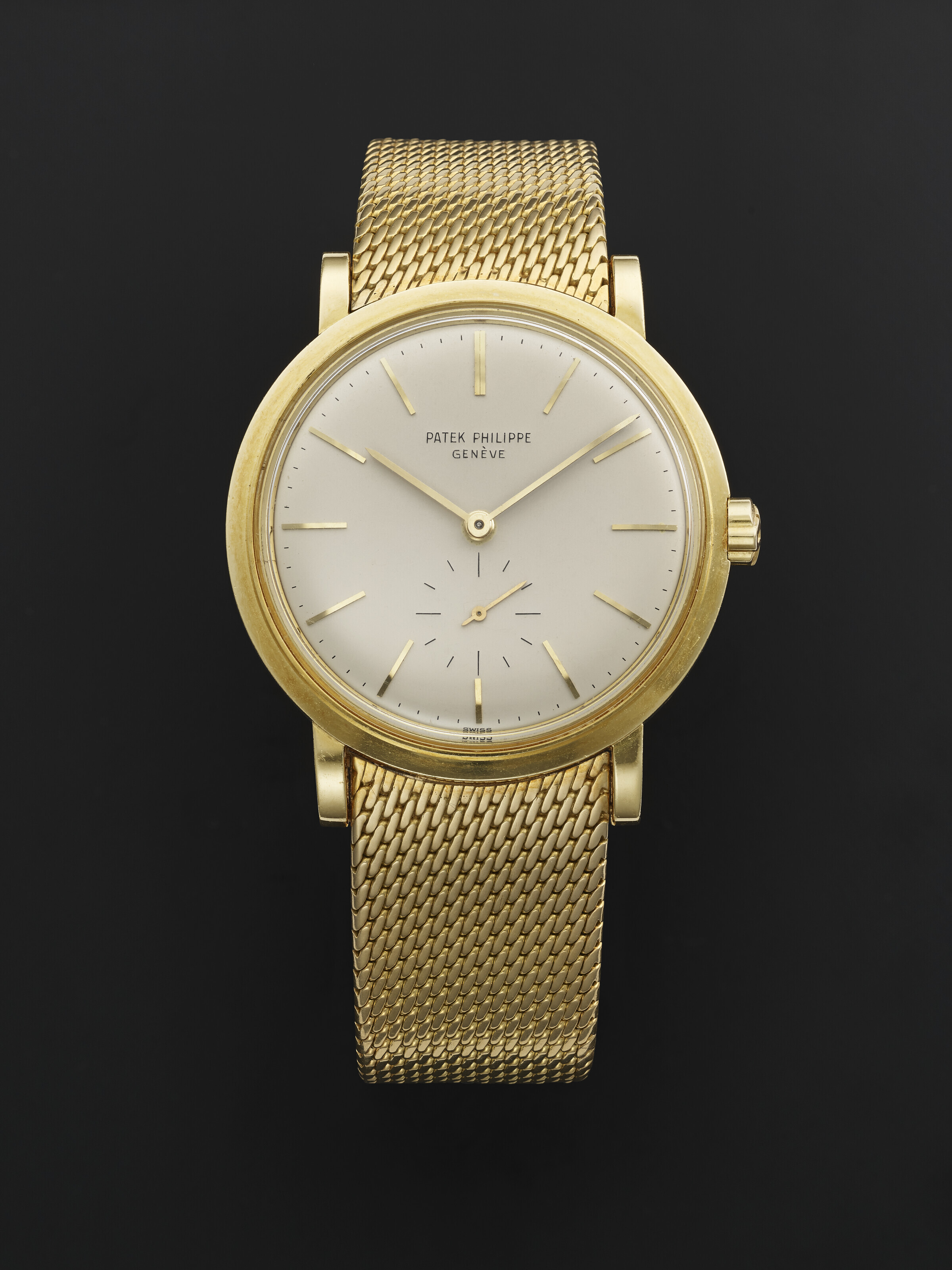 PATEK PHILIPPE, YELLOW GOLD 'CALATRAVA', REF. 3429, | Christie’s