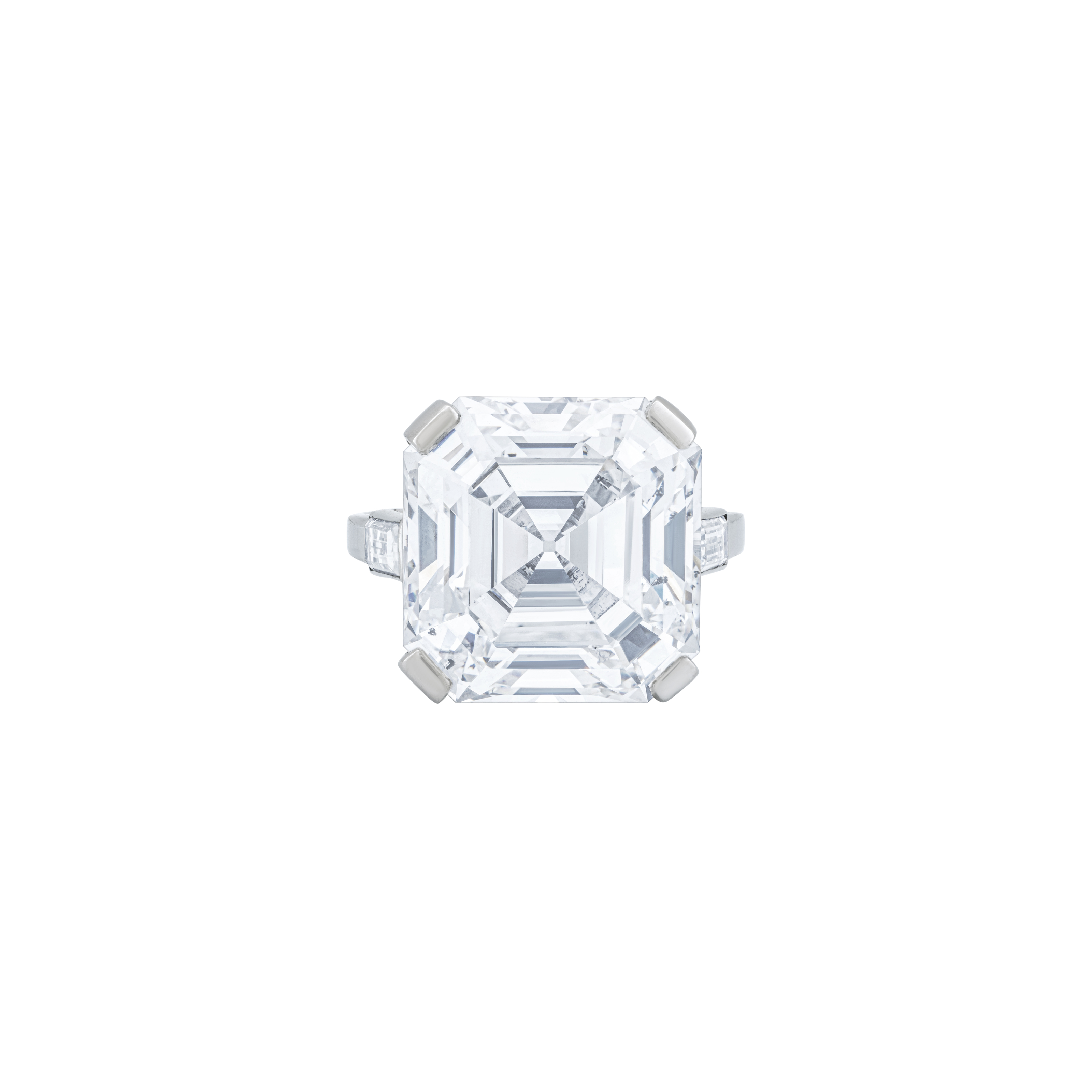 EMERALD AND DIAMOND RING | Christie's