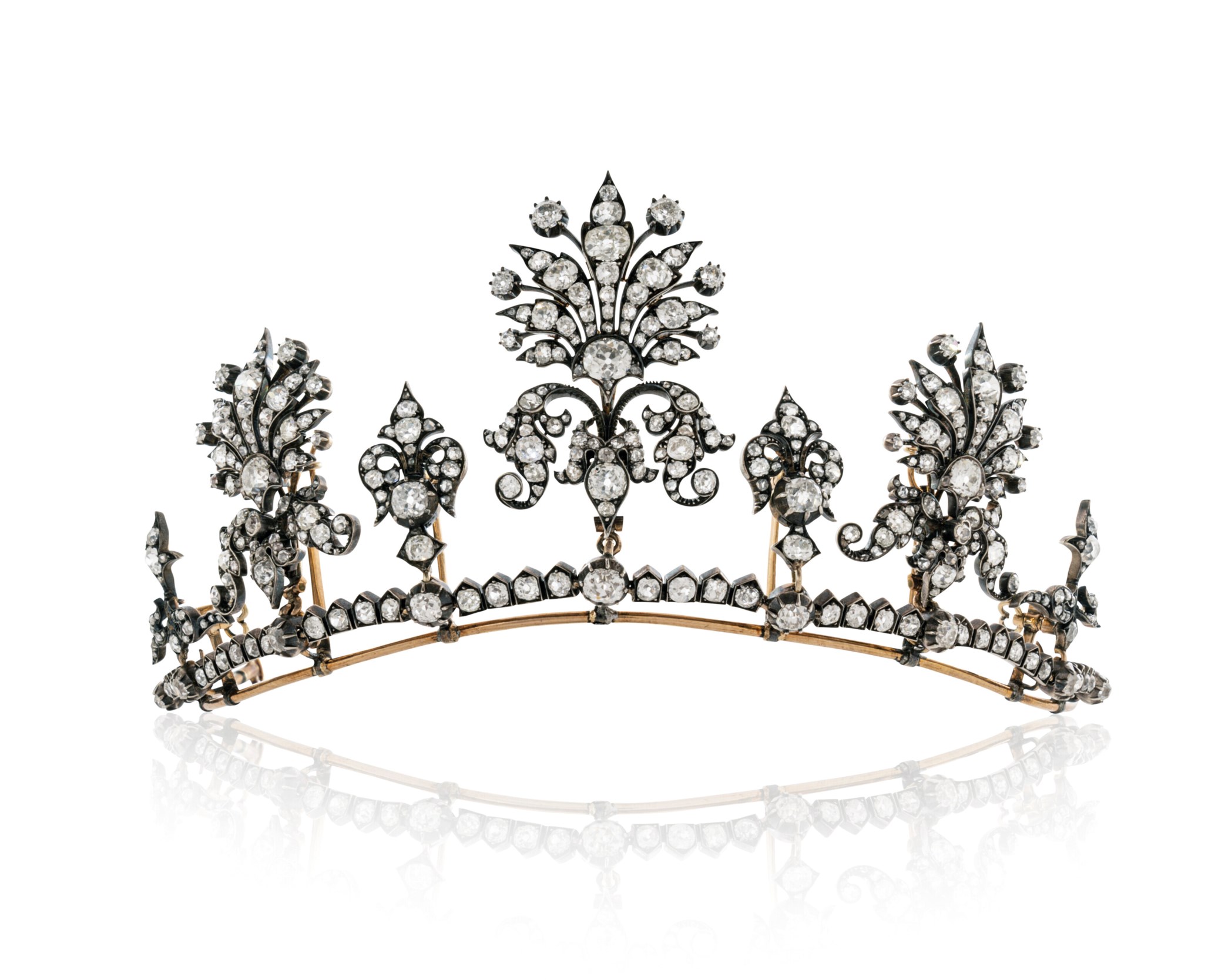 VICTORIAN DIAMOND TIARA | Christie's