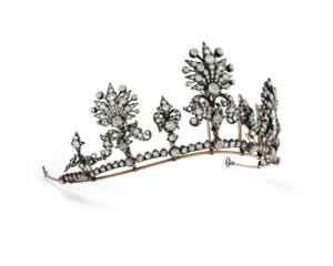VICTORIAN DIAMOND TIARA | Christie's