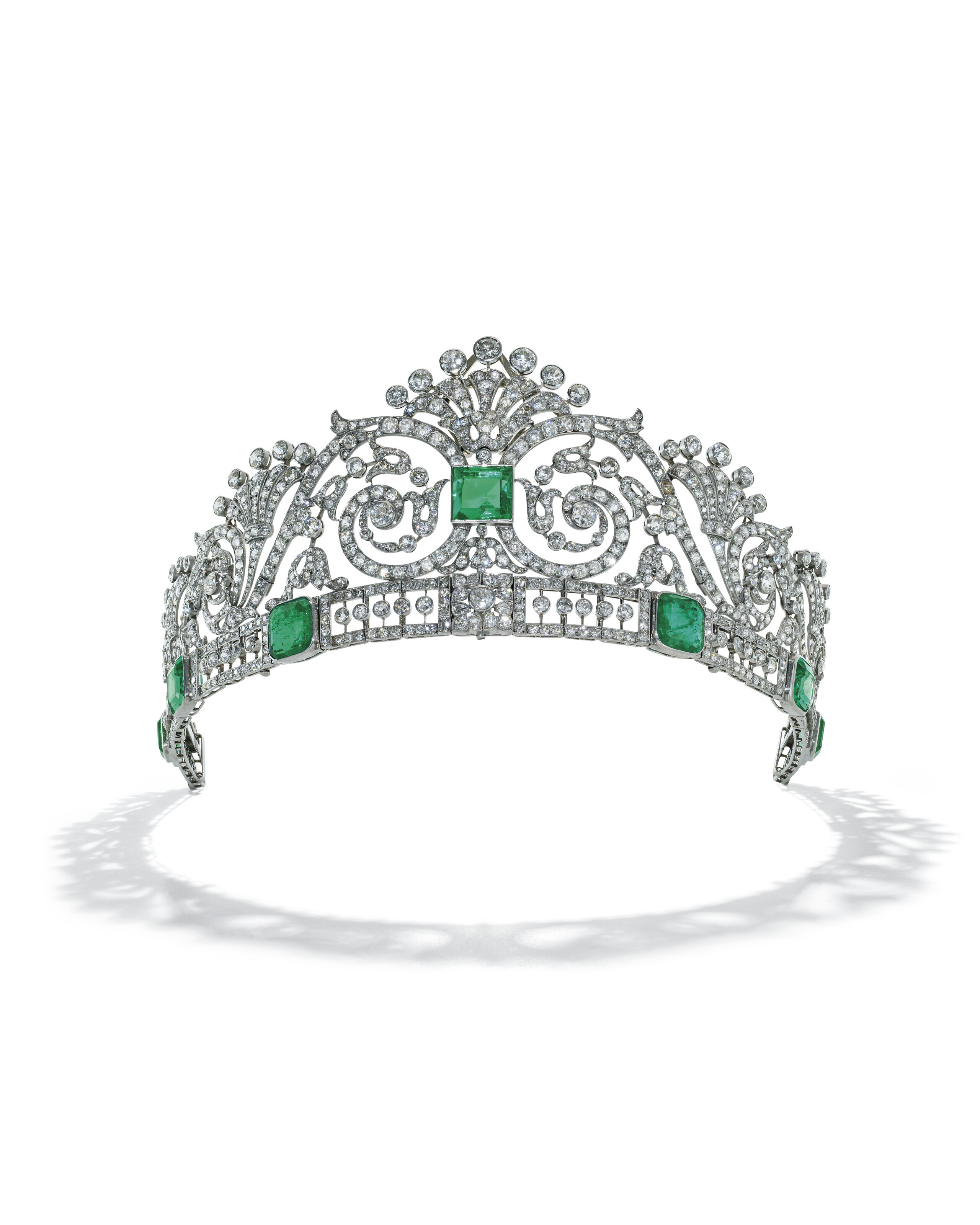 VICTORIAN DIAMOND TIARA | Christie's