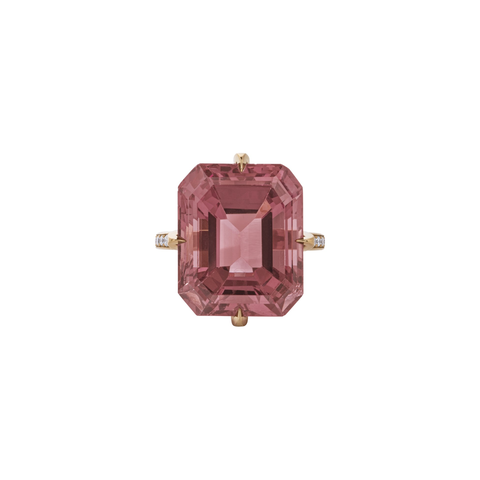 SPINEL AND DIAMOND RING | Christie's