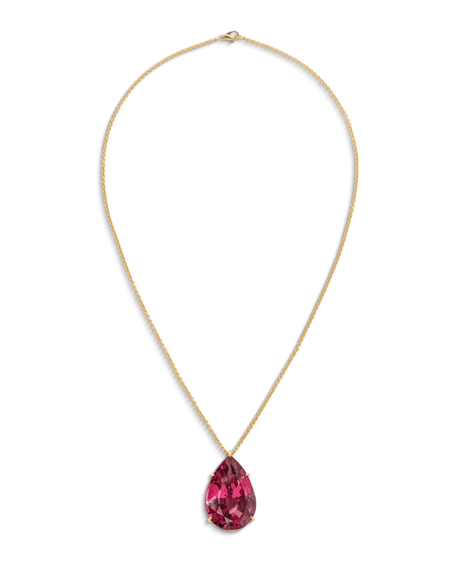 IMPRESSIVE SPINEL PENDANT | Christie's