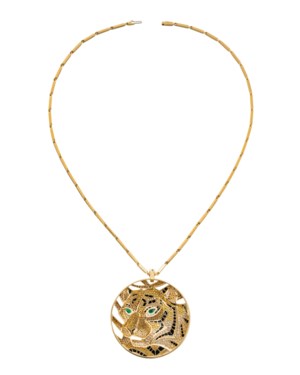 CARTIER MULTI-GEM TIGER SAUTOIR | Christie's
