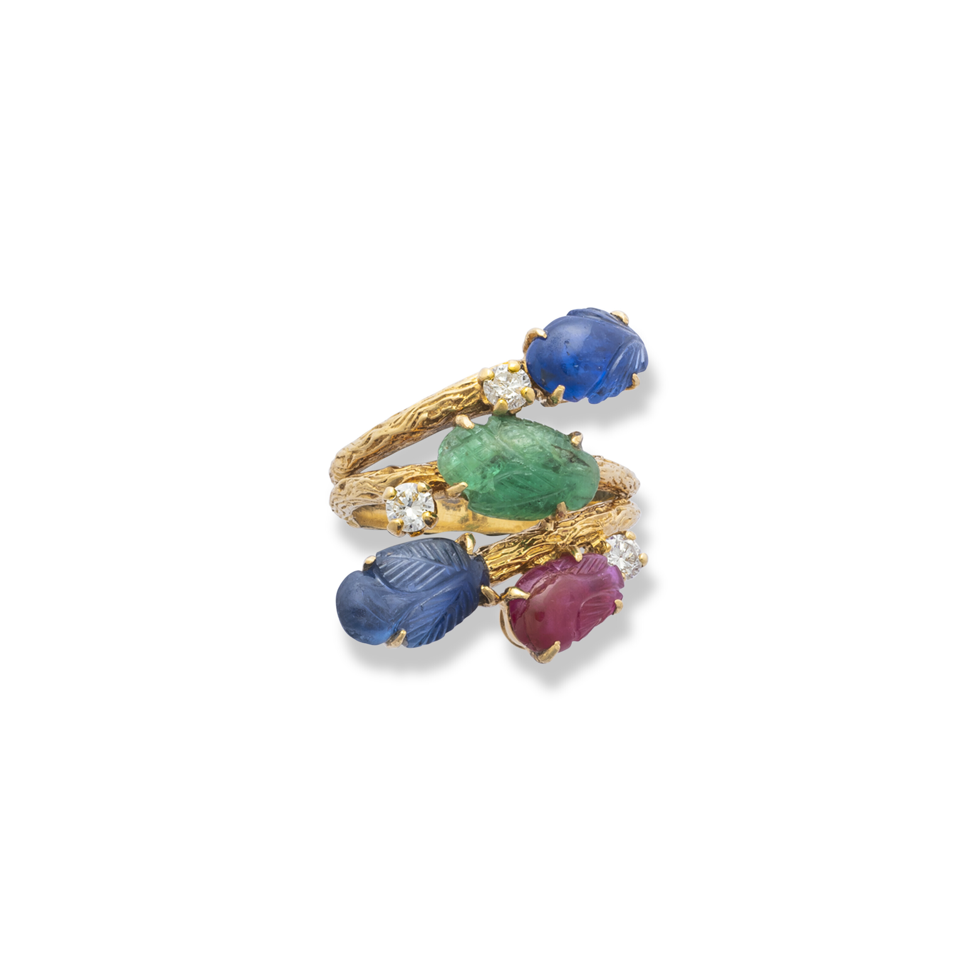 CARTIER MULTI-GEM ‘TUTTI FRUTTI’ RING, | Christie’s