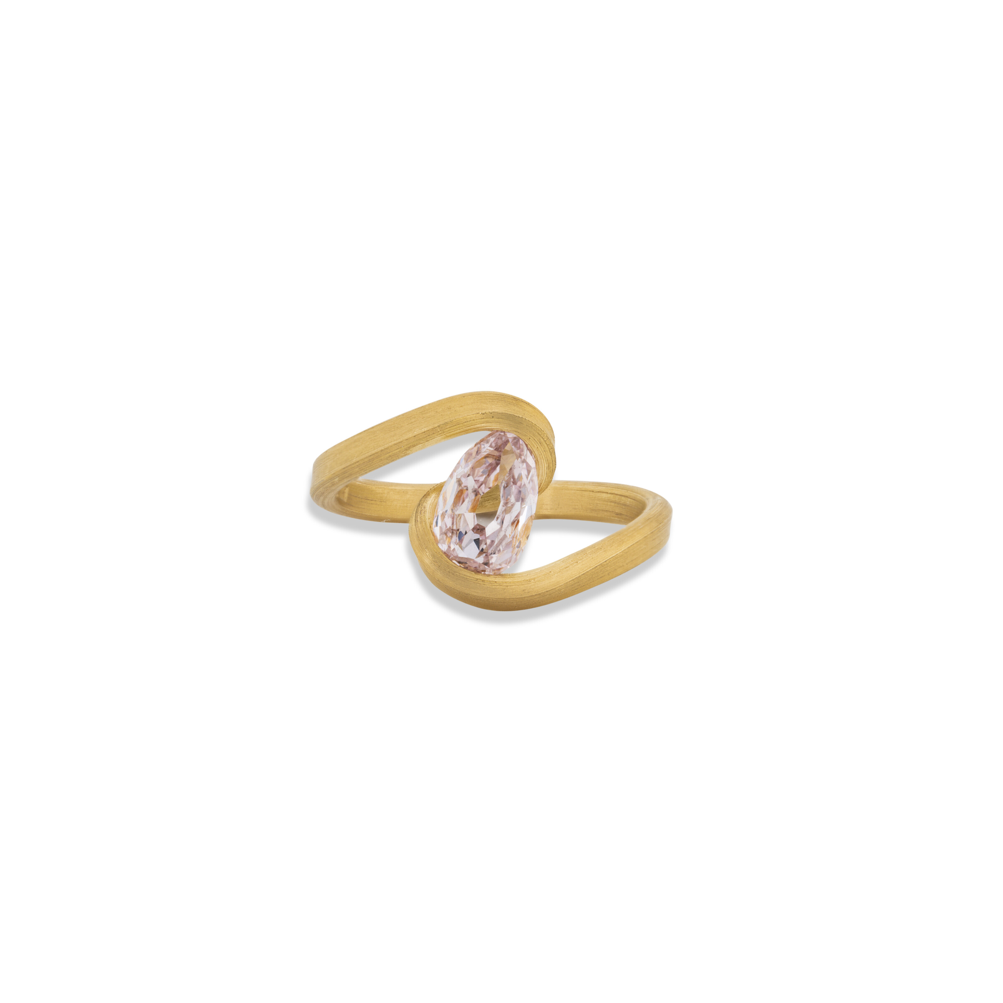 LEEN HEYNE COLOURED DIAMOND AND GOLD RING, | Christie’s