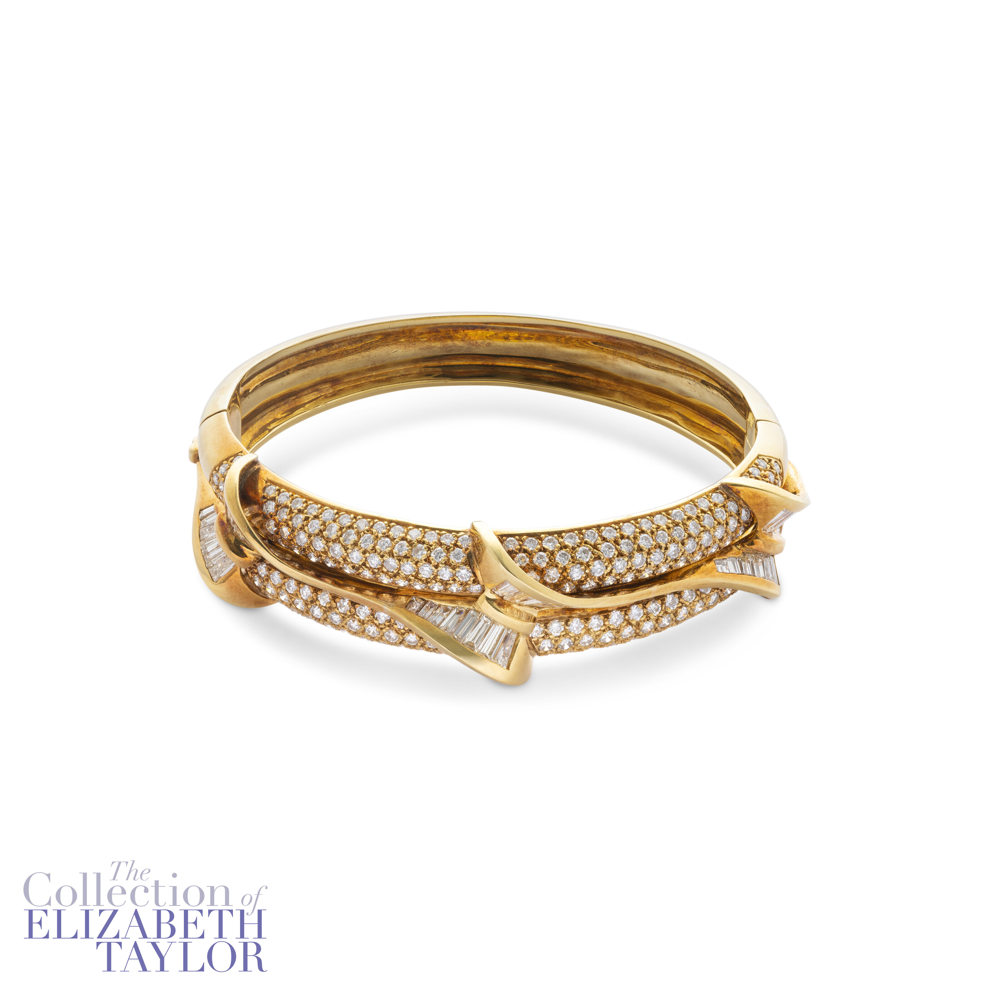 NO RESERVE | DIAMOND BANGLE, | Christie’s