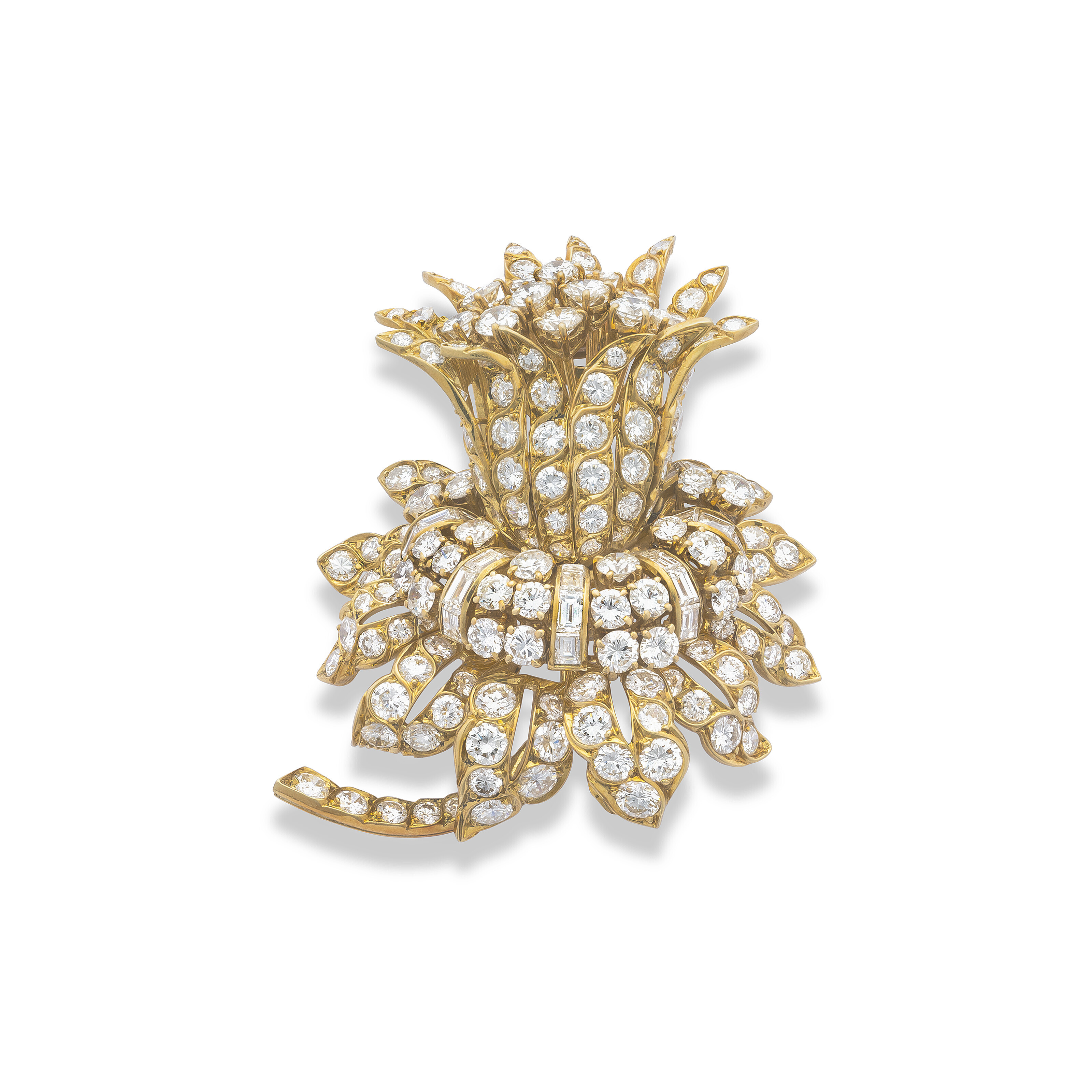 BOUCHERON DIAMOND BROOCH, | Christie’s