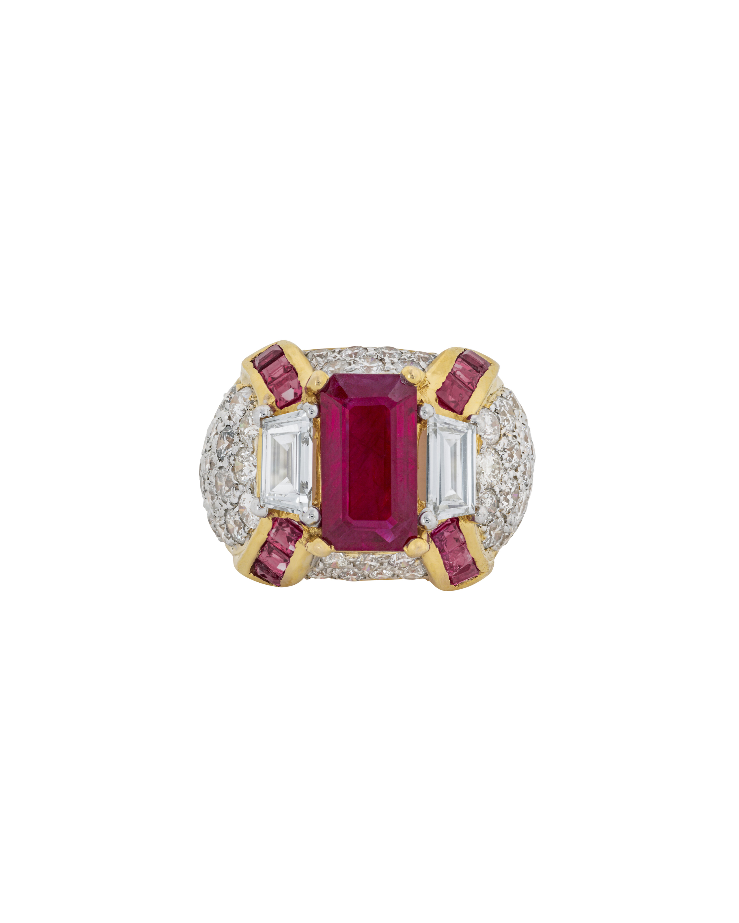 NO RESERVE | RUBY AND DIAMOND RING, | Christie’s