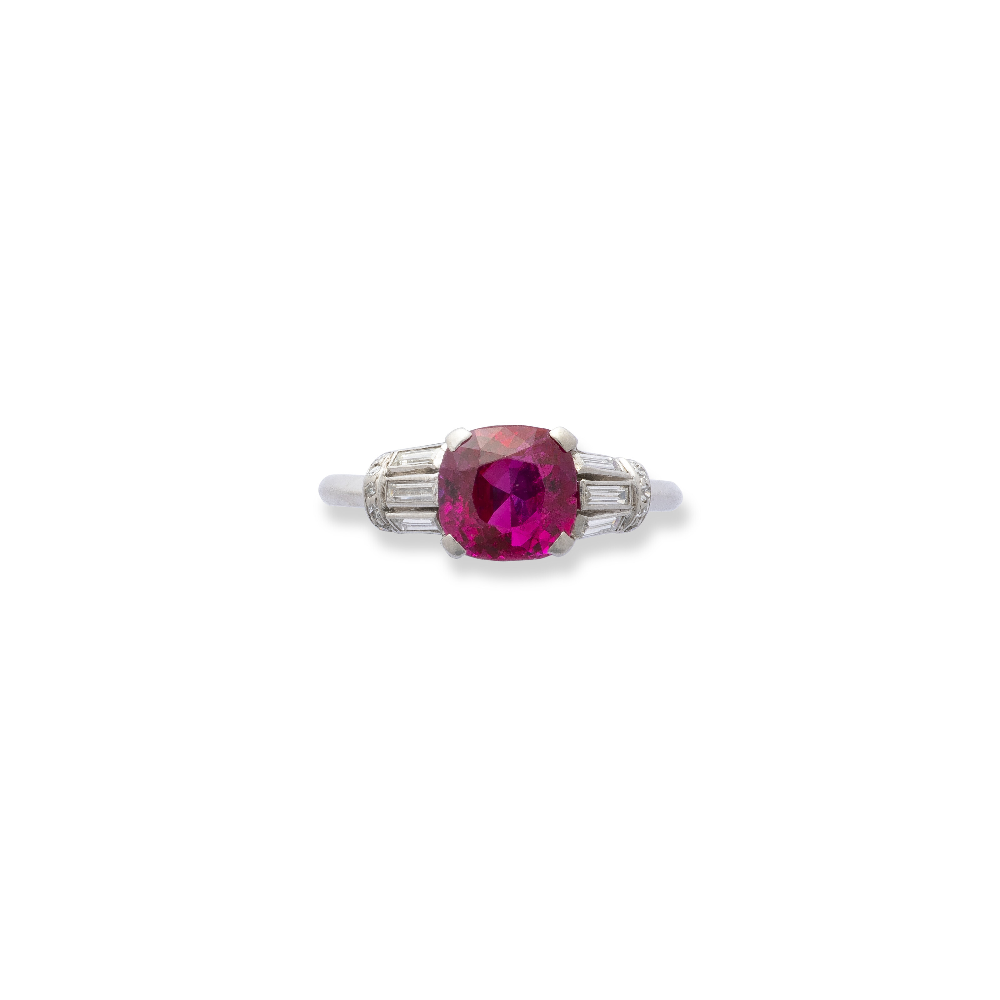 RUBY AND DIAMOND RING, | Christie’s