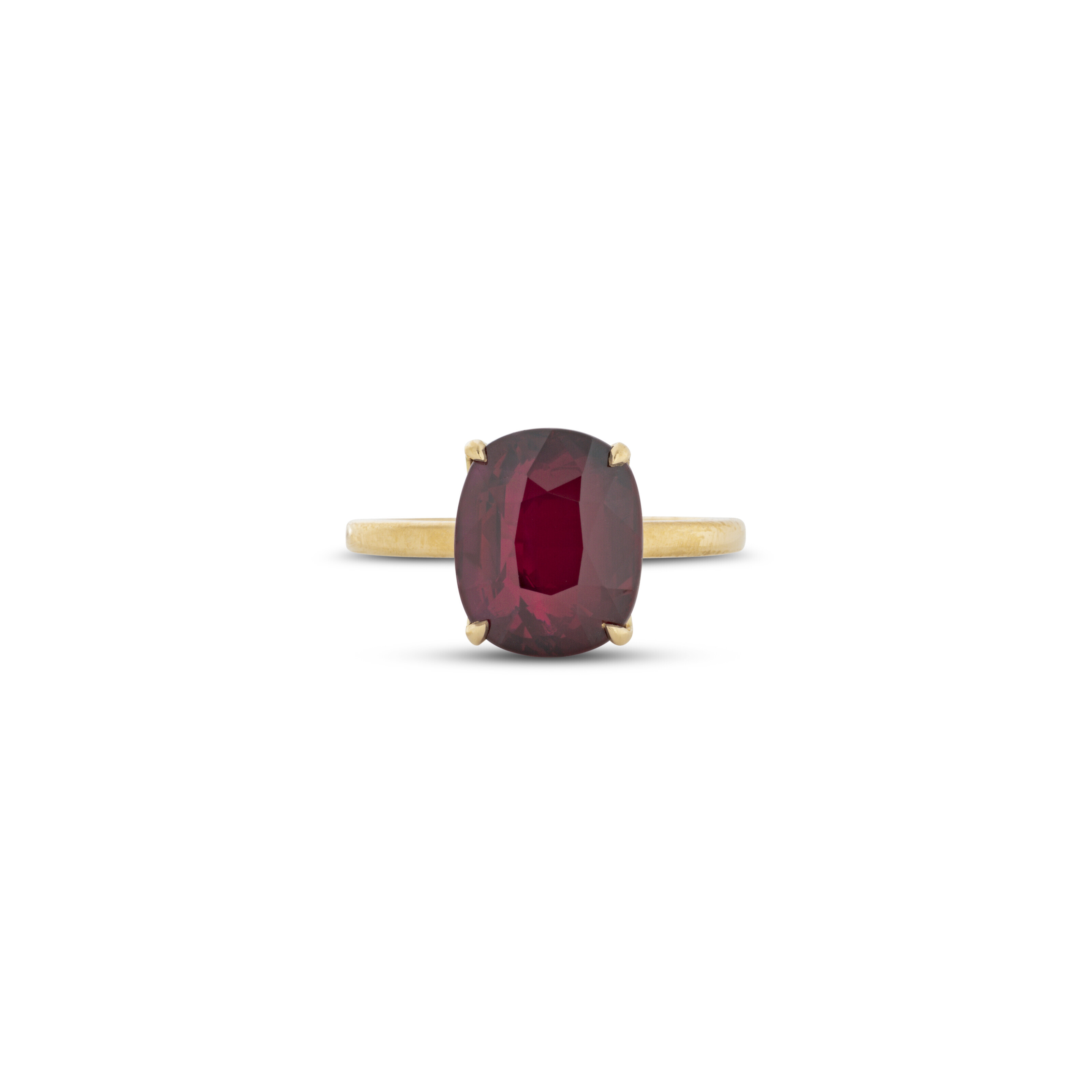 NO RESERVE | RUBY RING, | Christie’s
