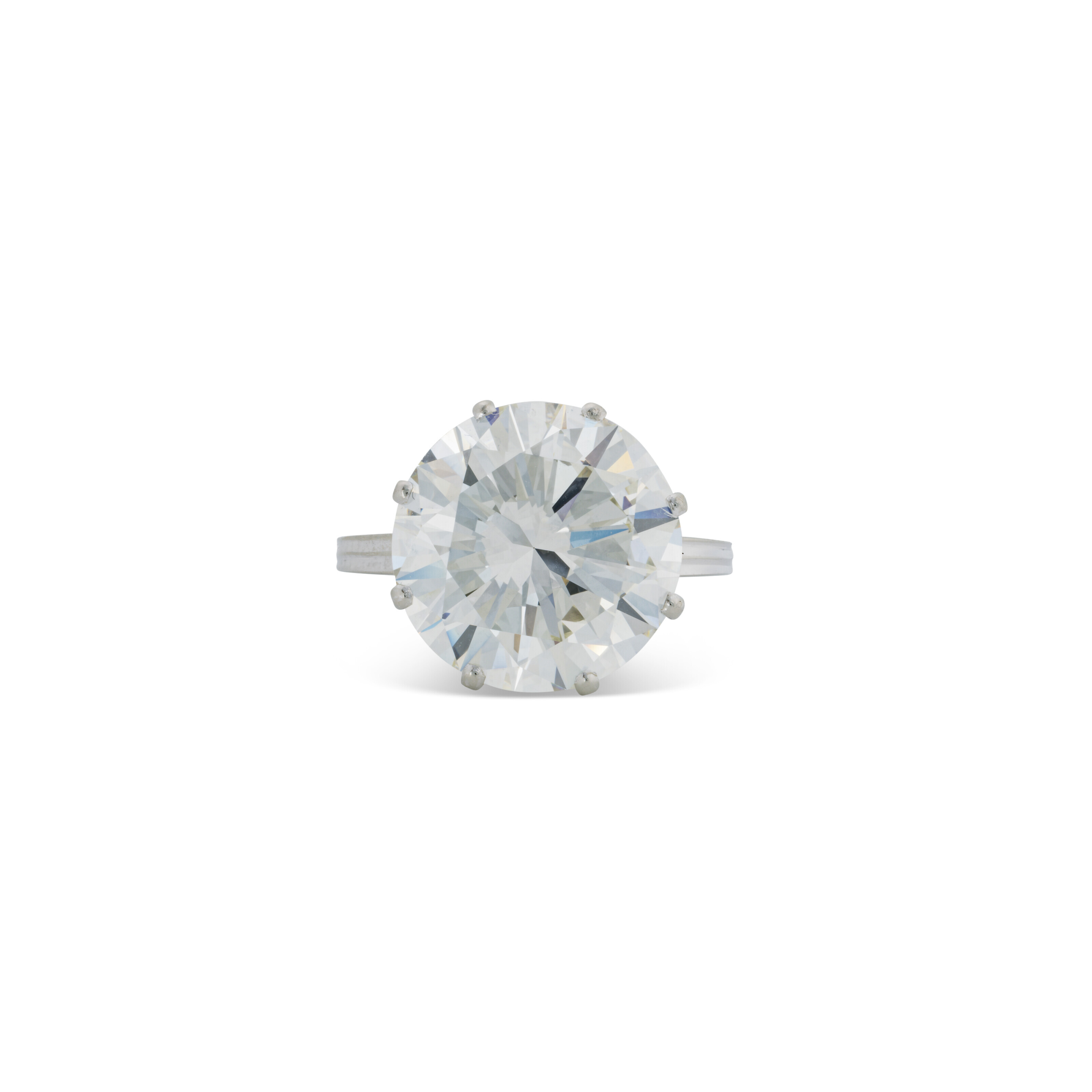 SINGLE STONE DIAMOND RING, | Christie’s
