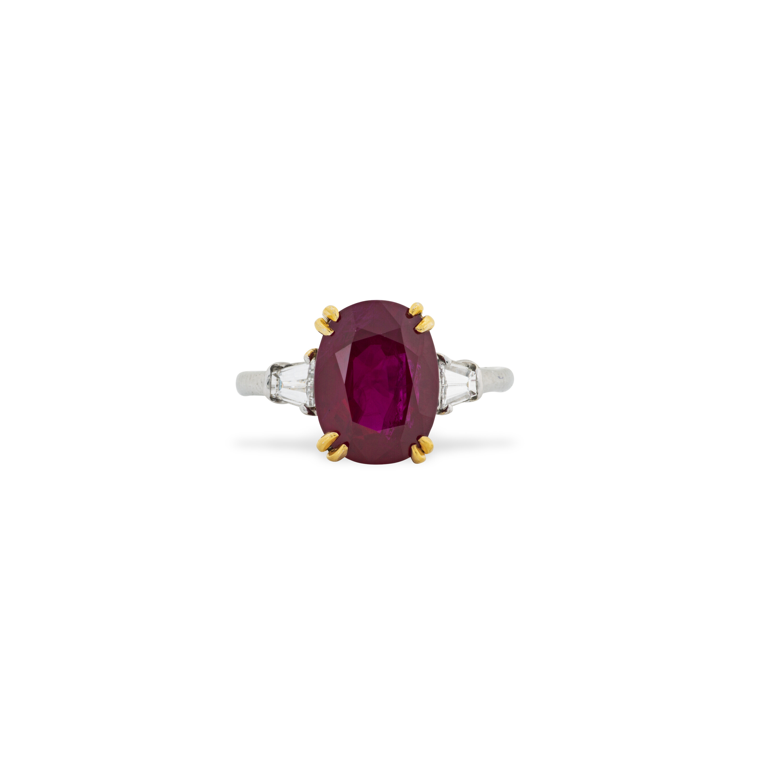 HARRY WINSTON RUBY AND DIAMOND RING, | Christie’s