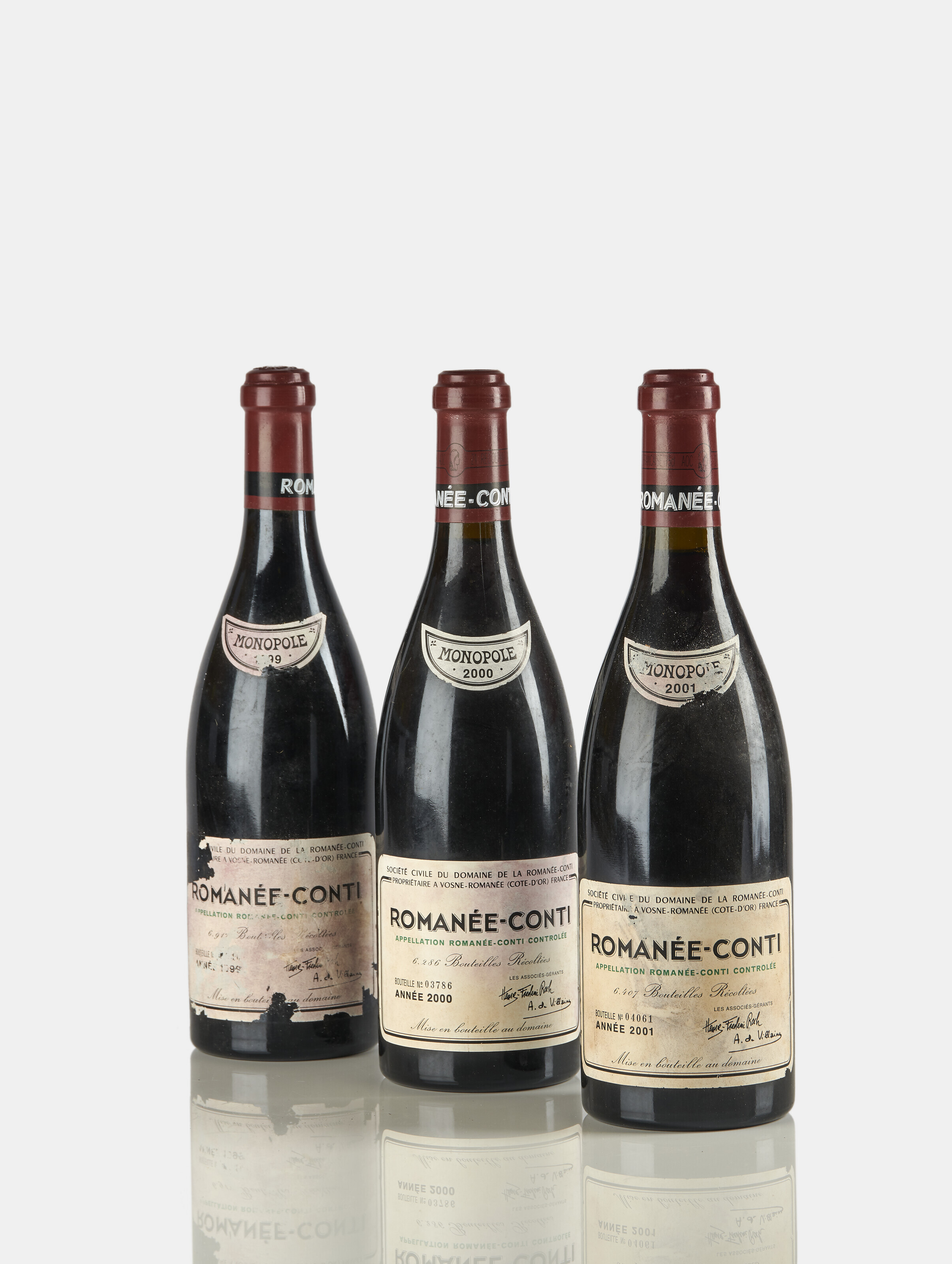Domaine de la Romanée-Conti, Romanée-Conti 2001, Grand Cru, Côte de ...