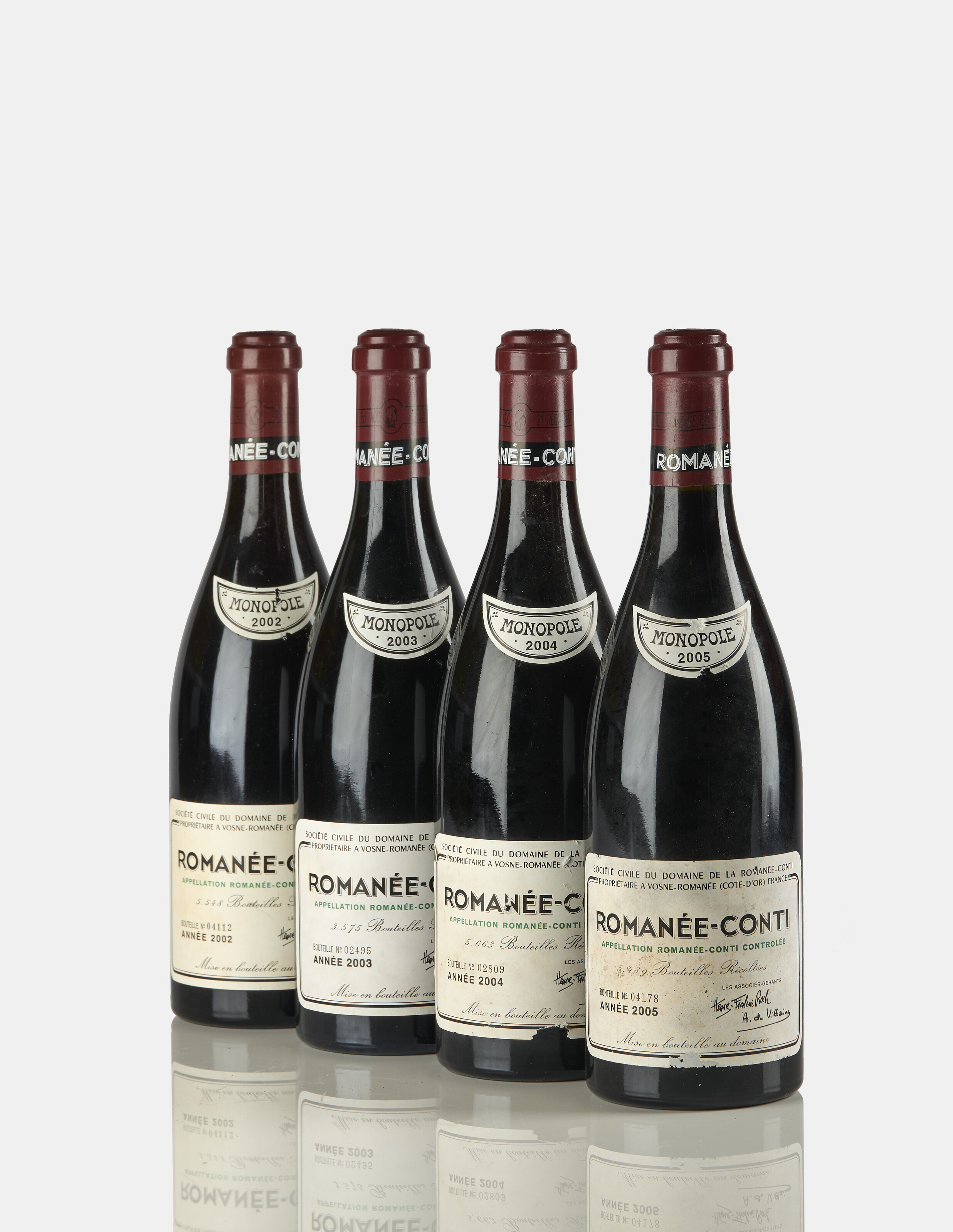 Domaine de la Romanée-Conti, Romanée-Conti 2002, Grand Cru, Côte de ...