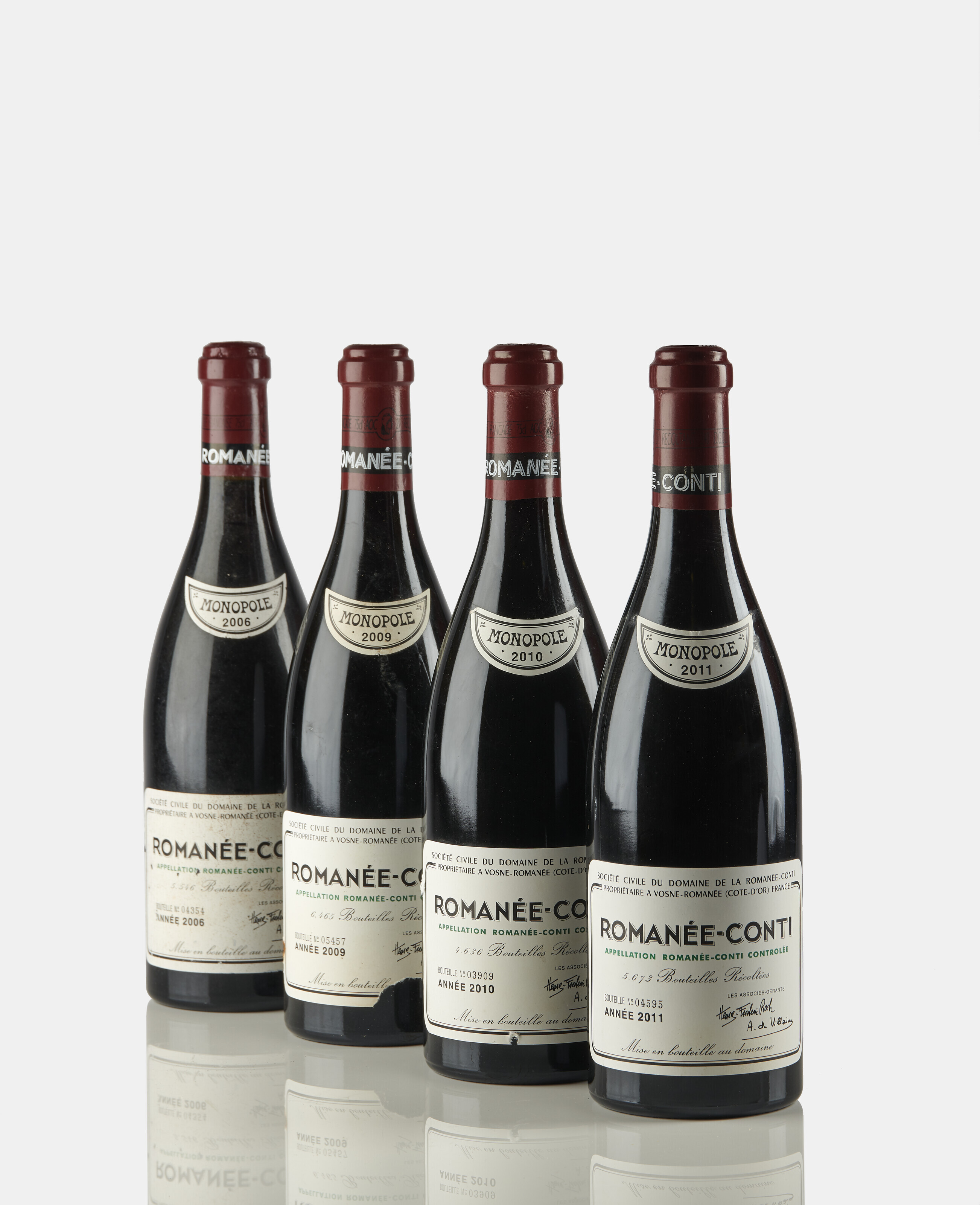 Domaine de la Romanée-Conti, Romanée-Conti 2011, Grand Cru, Côte de ...