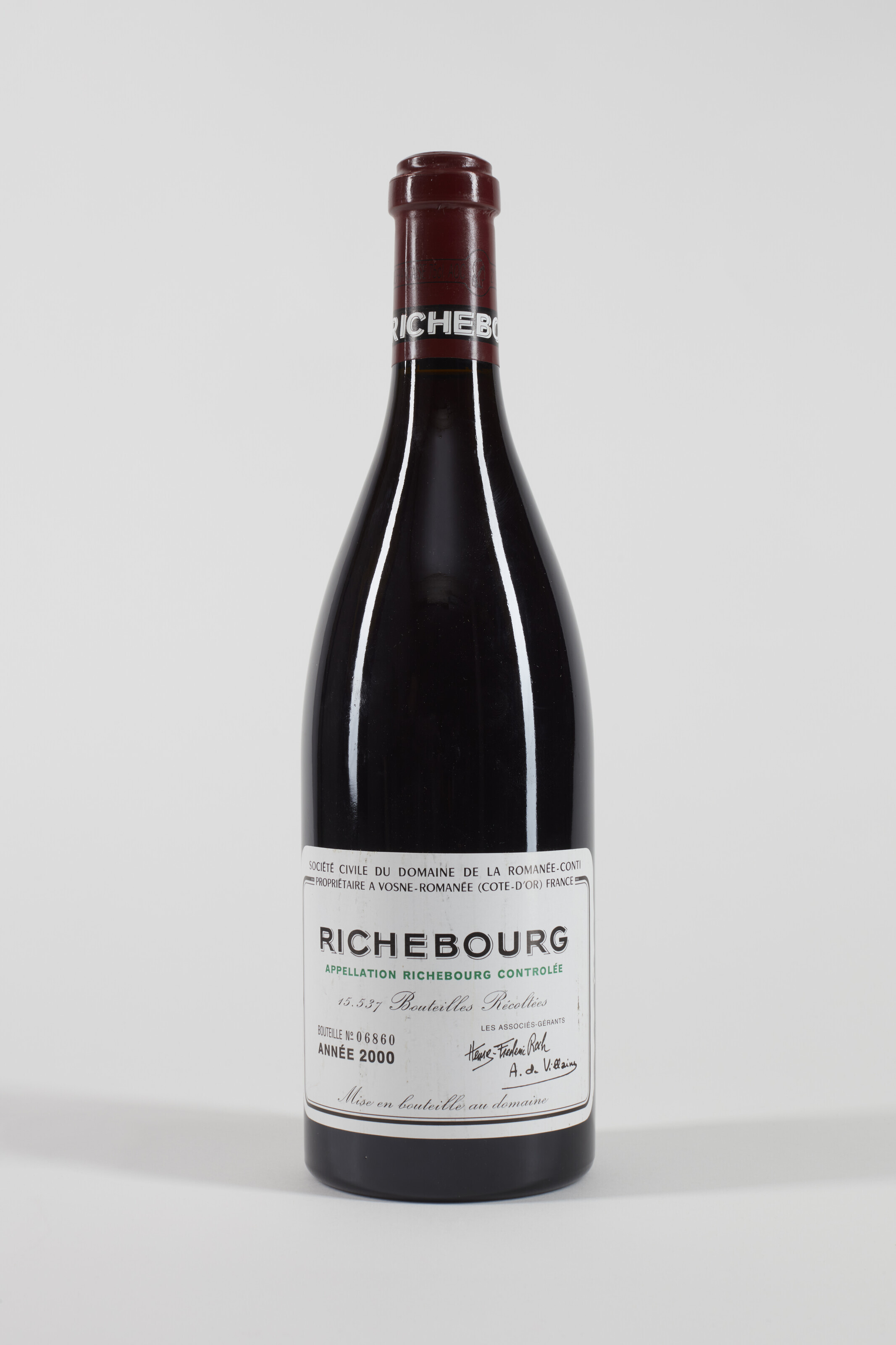 Domaine de la Romanée-Conti, Richebourg 2000, Grand Cru, Cote de ...