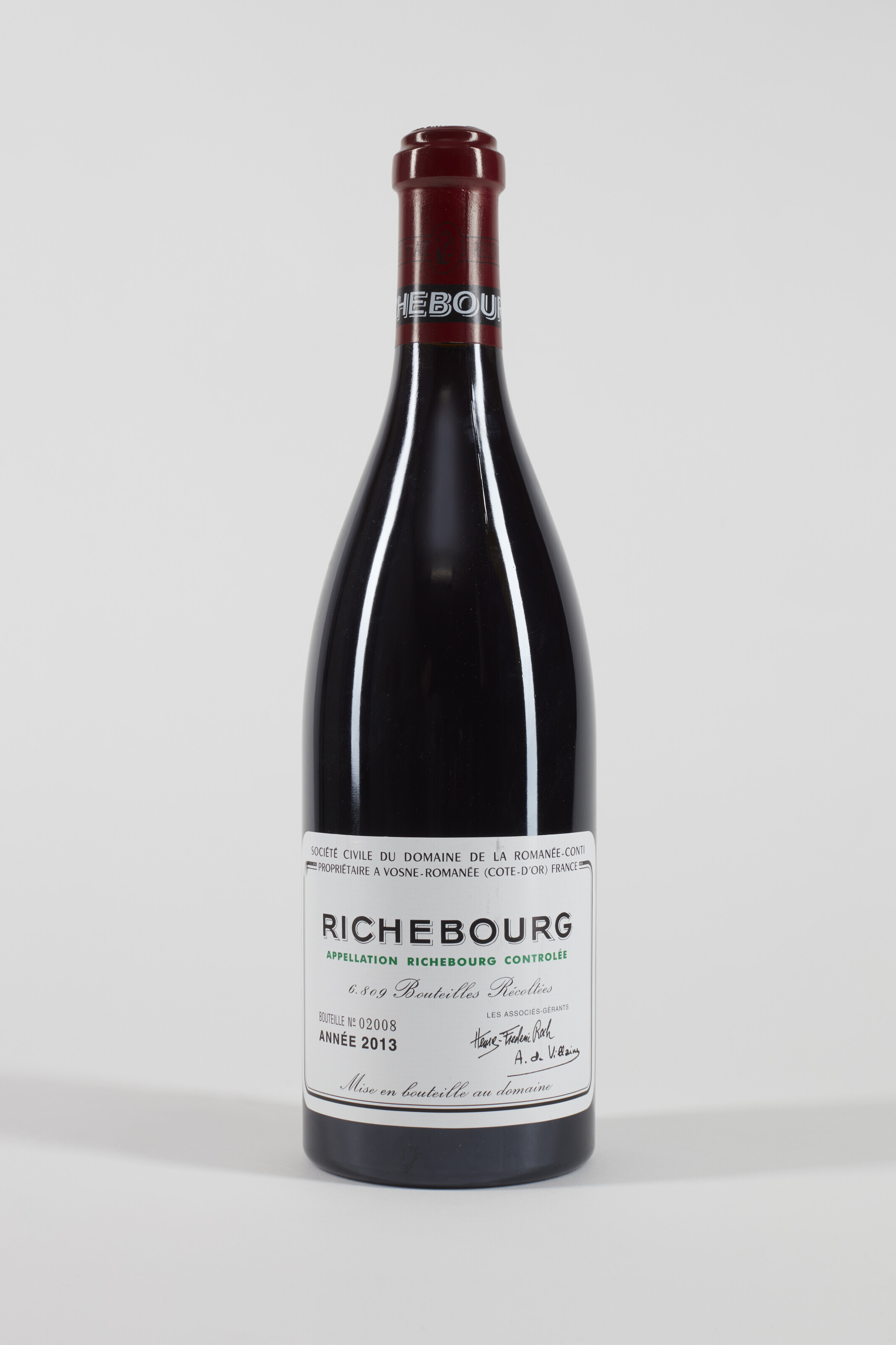 Domaine de la Romanée-Conti, Richebourg 2013, Grand Cru, Cote de ...
