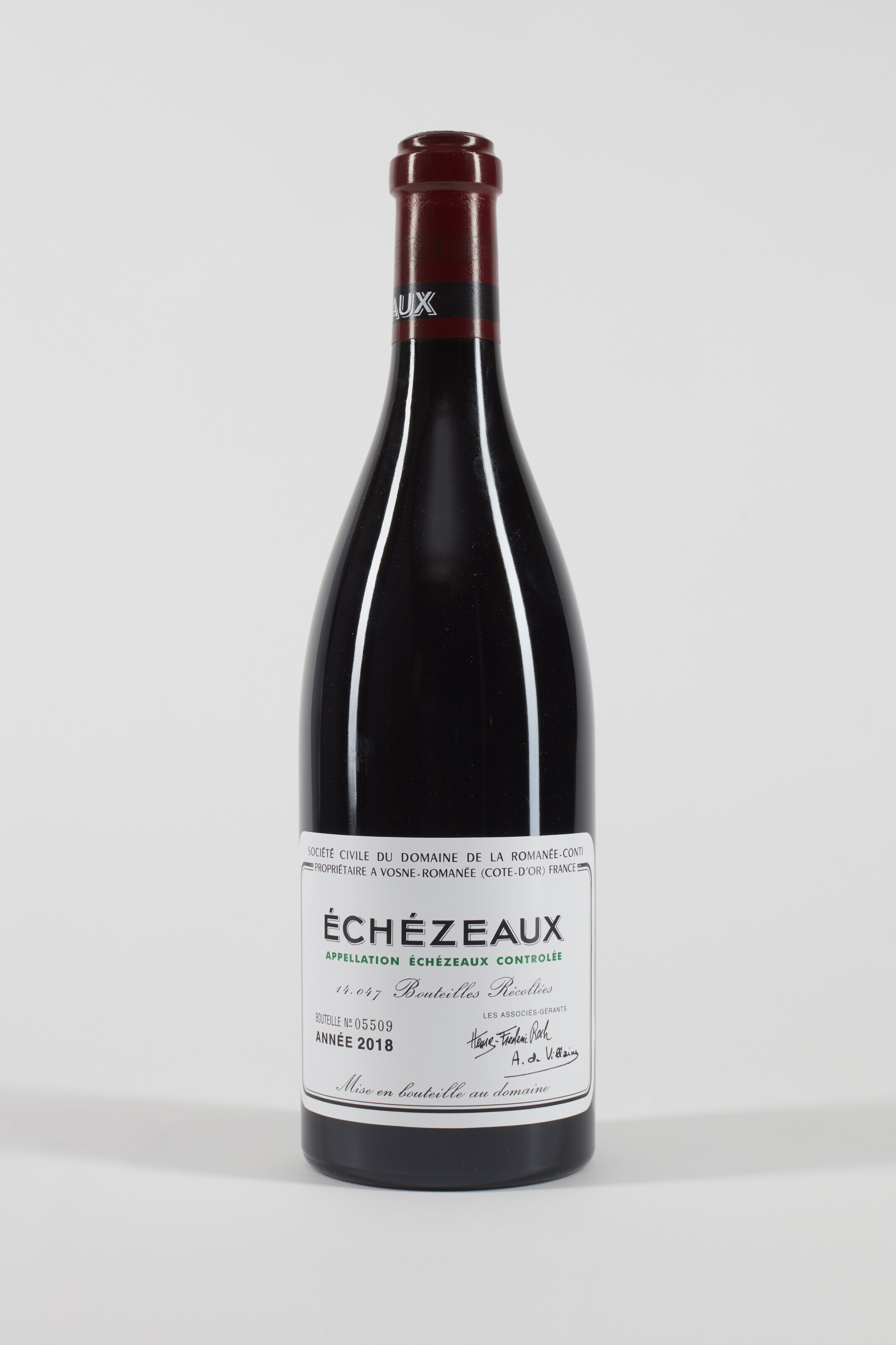 Domaine de la Romanée-Conti, Echézeaux 2018, Grand Cru, Côte de ...