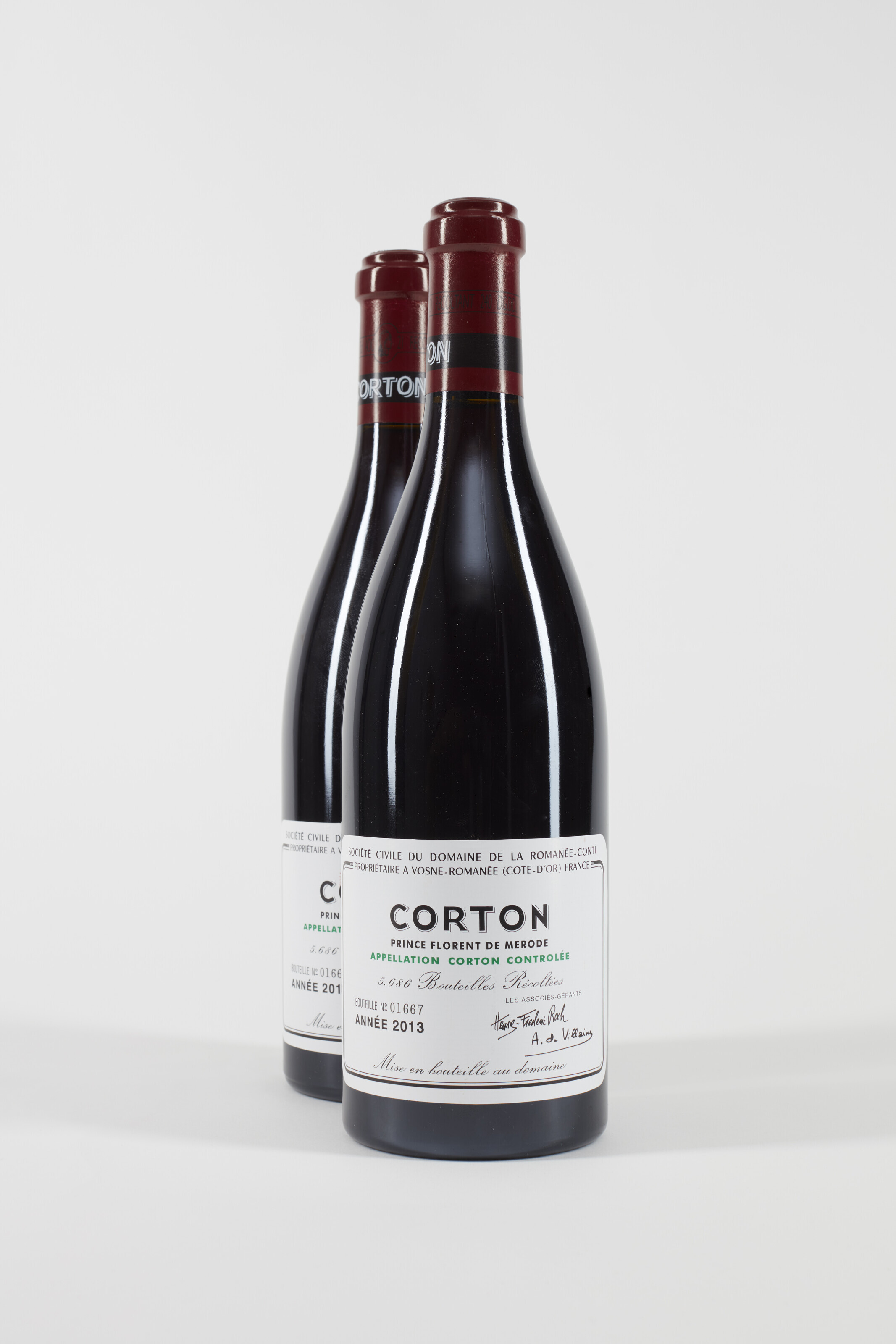 Domaine de la Romanée-Conti, Corton 2013, Grand Cru, Côte de BeauneOne ...
