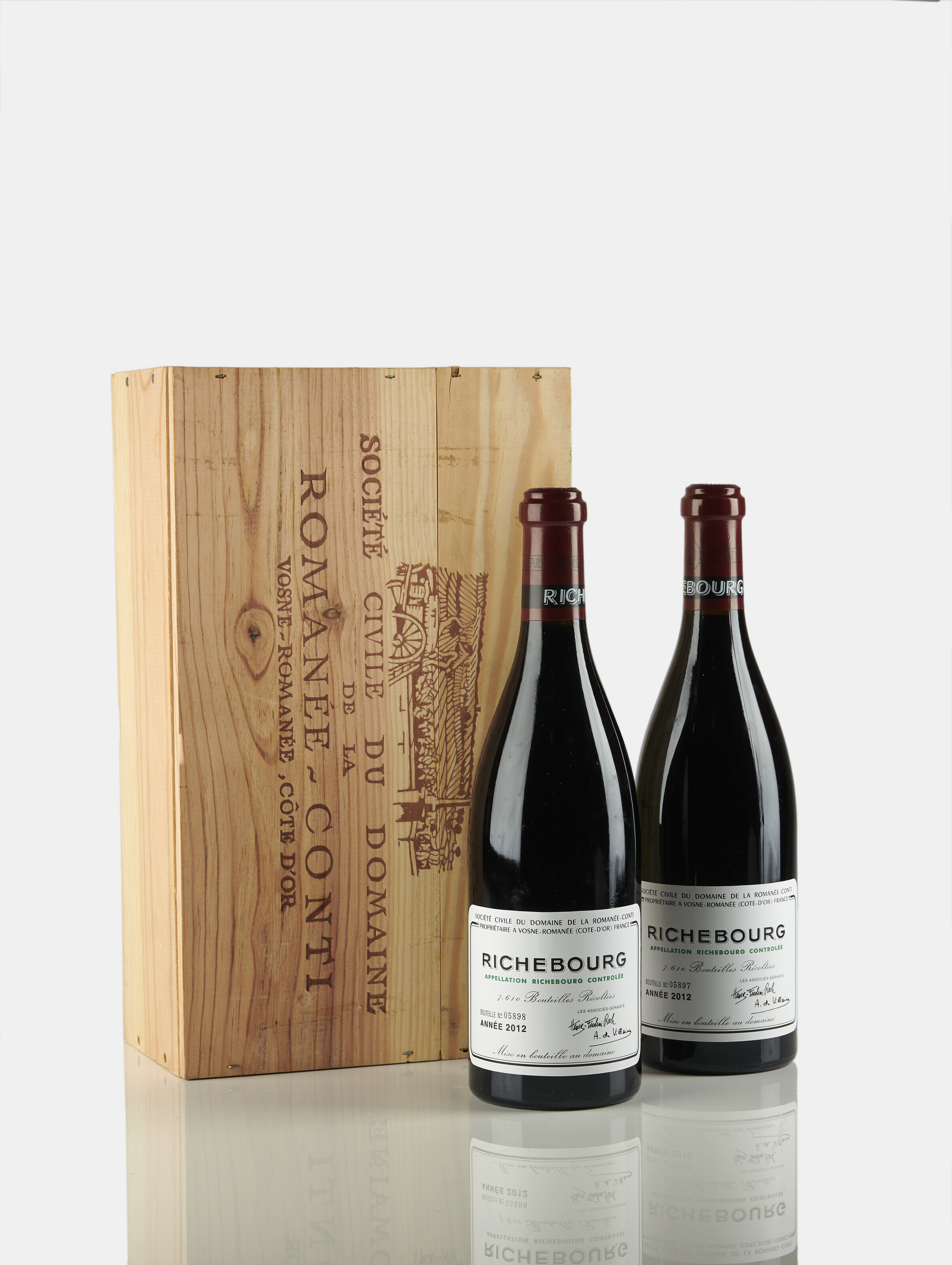 Domaine de la Romanée-Conti, Richebourg 2012, Grand Cru, Cote de ...