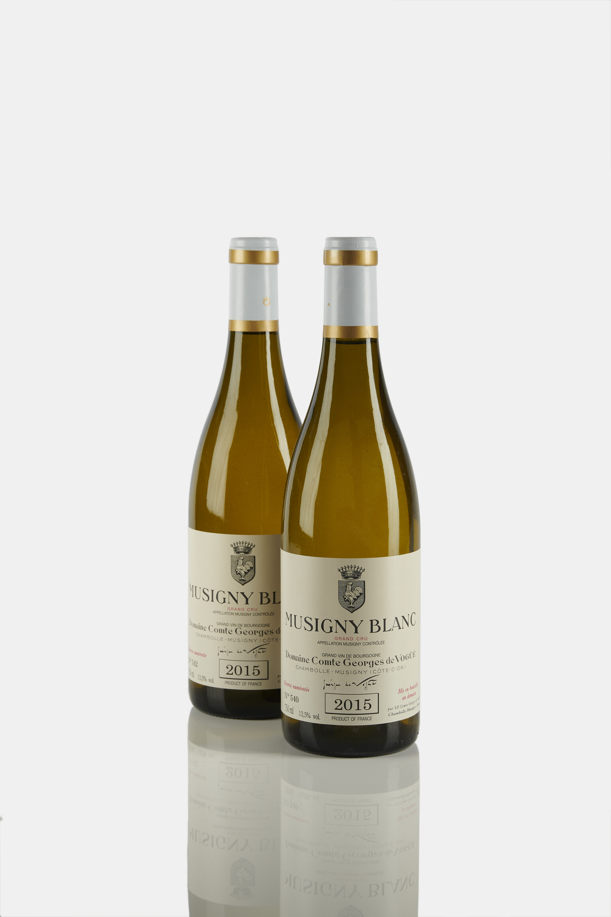 Comte Georges de Vogüé, Musigny Blanc 2015, Grand Cru, Côte de ...
