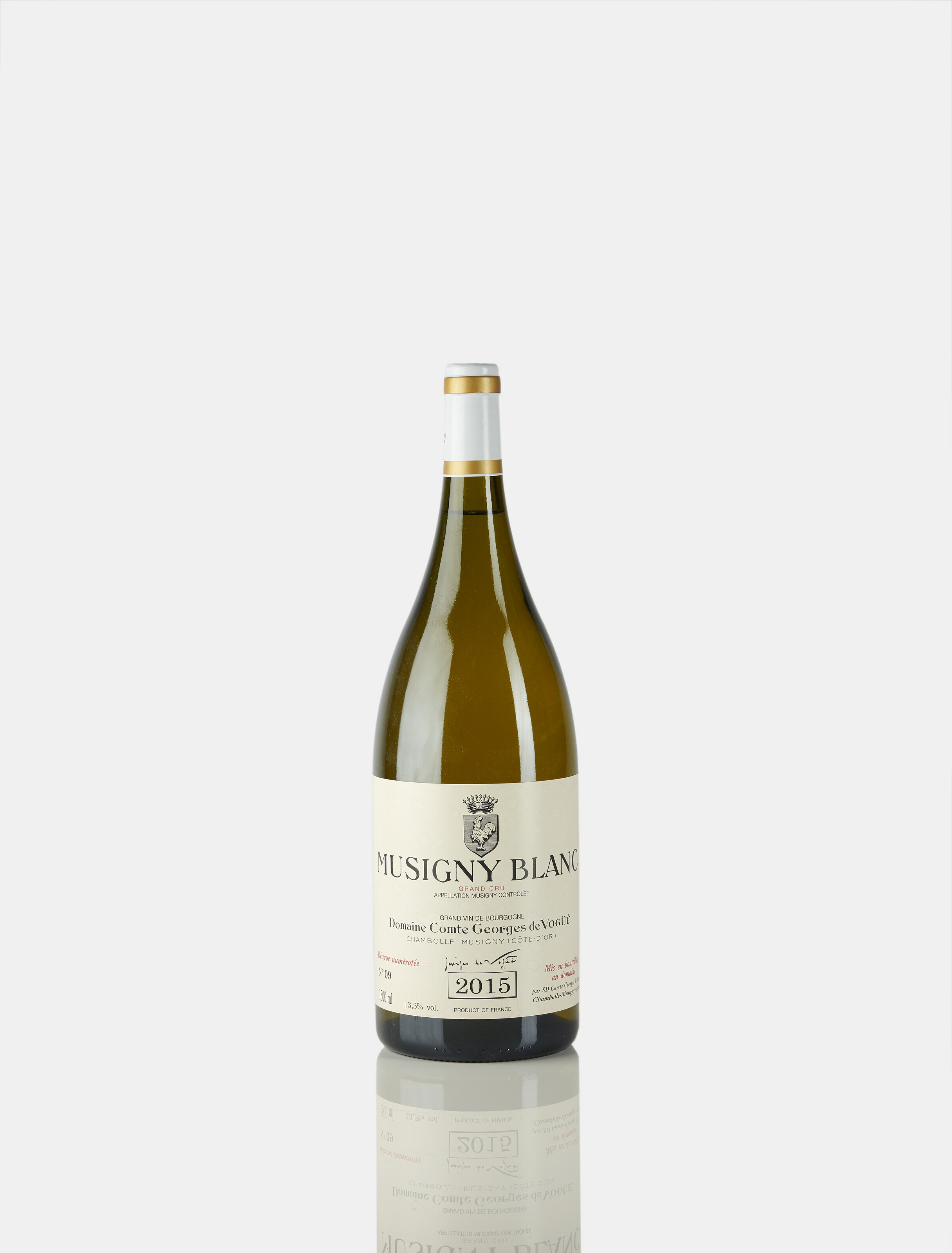Comte Georges de Vogüé, Musigny Blanc 2015, Grand Cru, Côte de ...