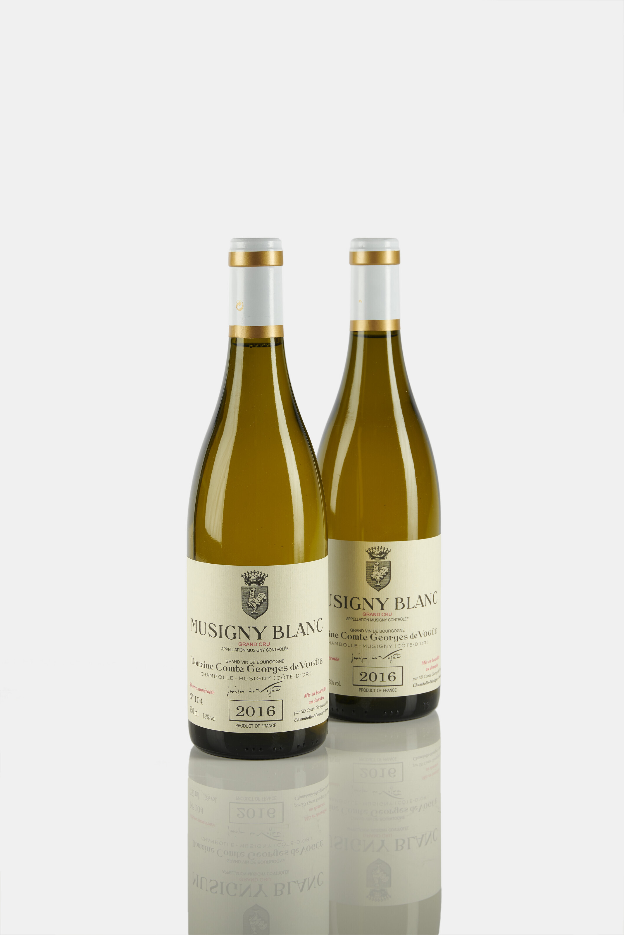 Comte Georges de Vogüé, Musigny Blanc 2016, Grand Cru, Côte de ...