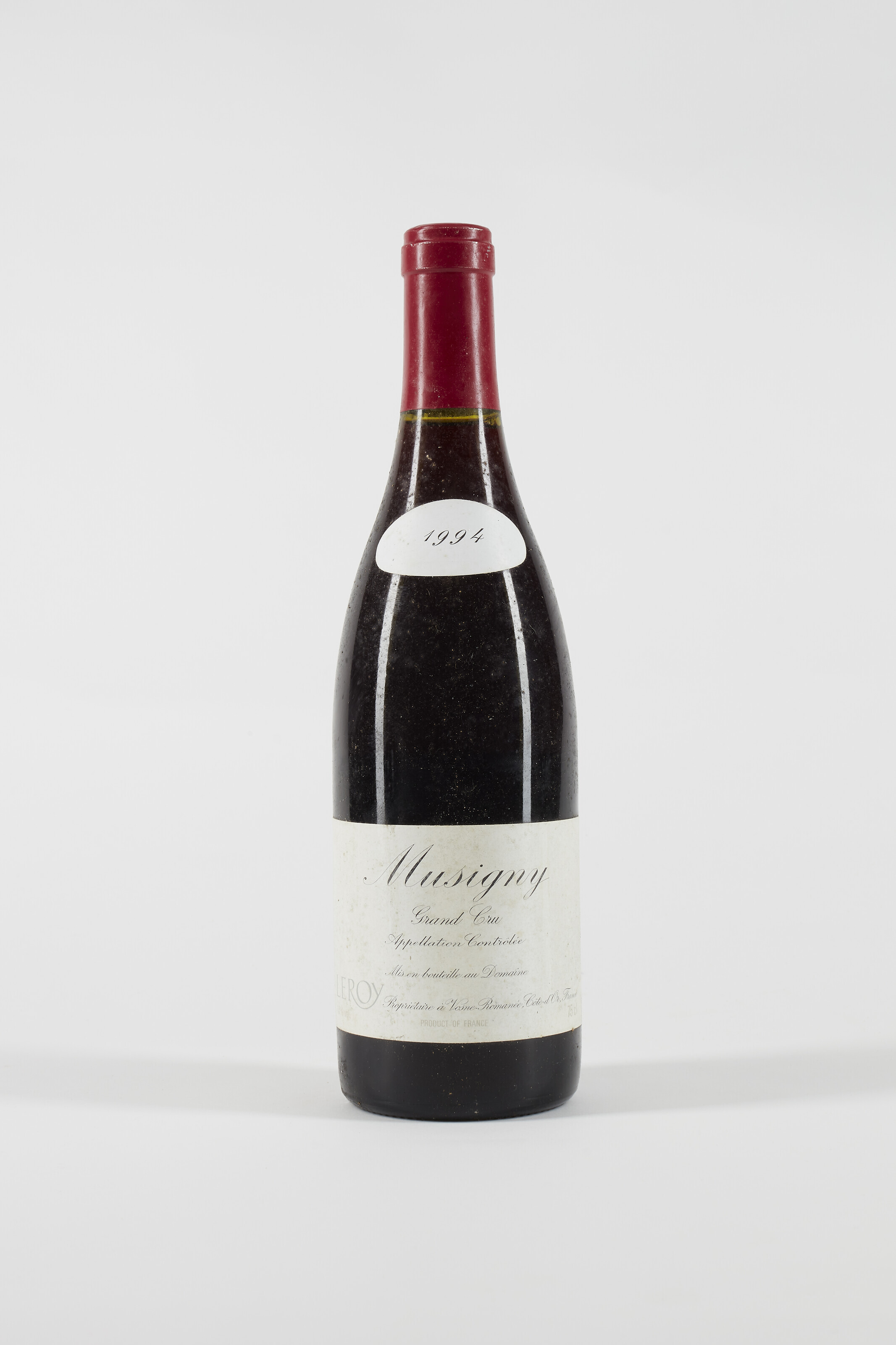 Domaine Leroy, Musigny 1994, Grand Cru, Cote de NuitsBin-soiled label ...