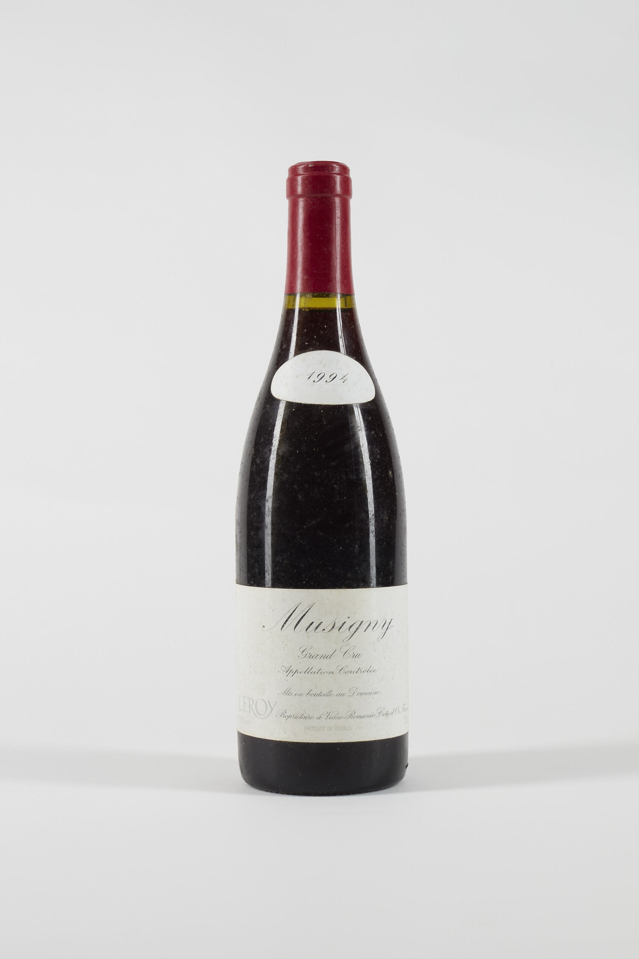 Domaine Leroy, Musigny 1994, Grand Cru, Cote de NuitsBin-soiled label ...