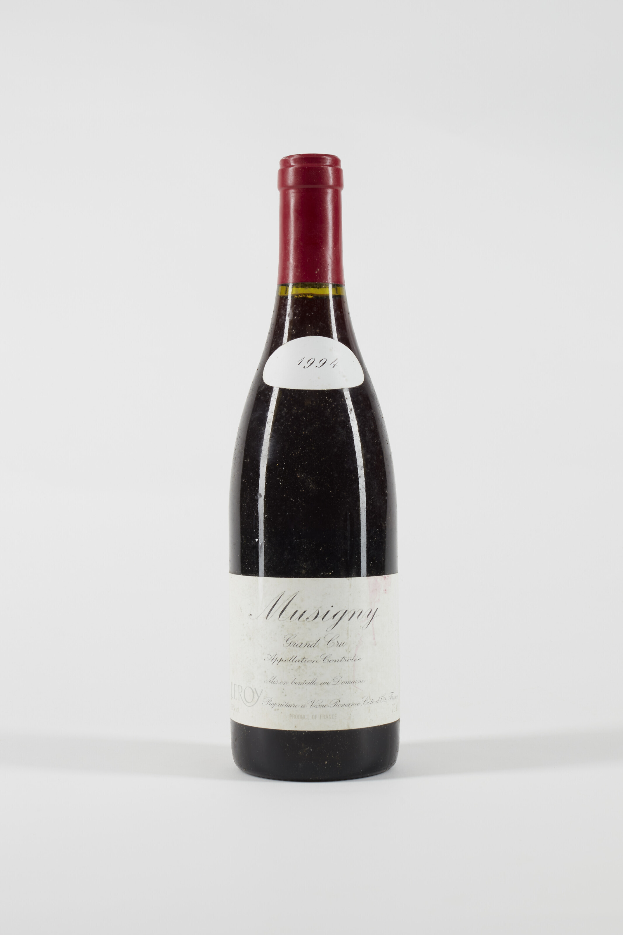 Domaine Leroy, Musigny 1994, Grand Cru, Cote de NuitsBin-soiled and ...