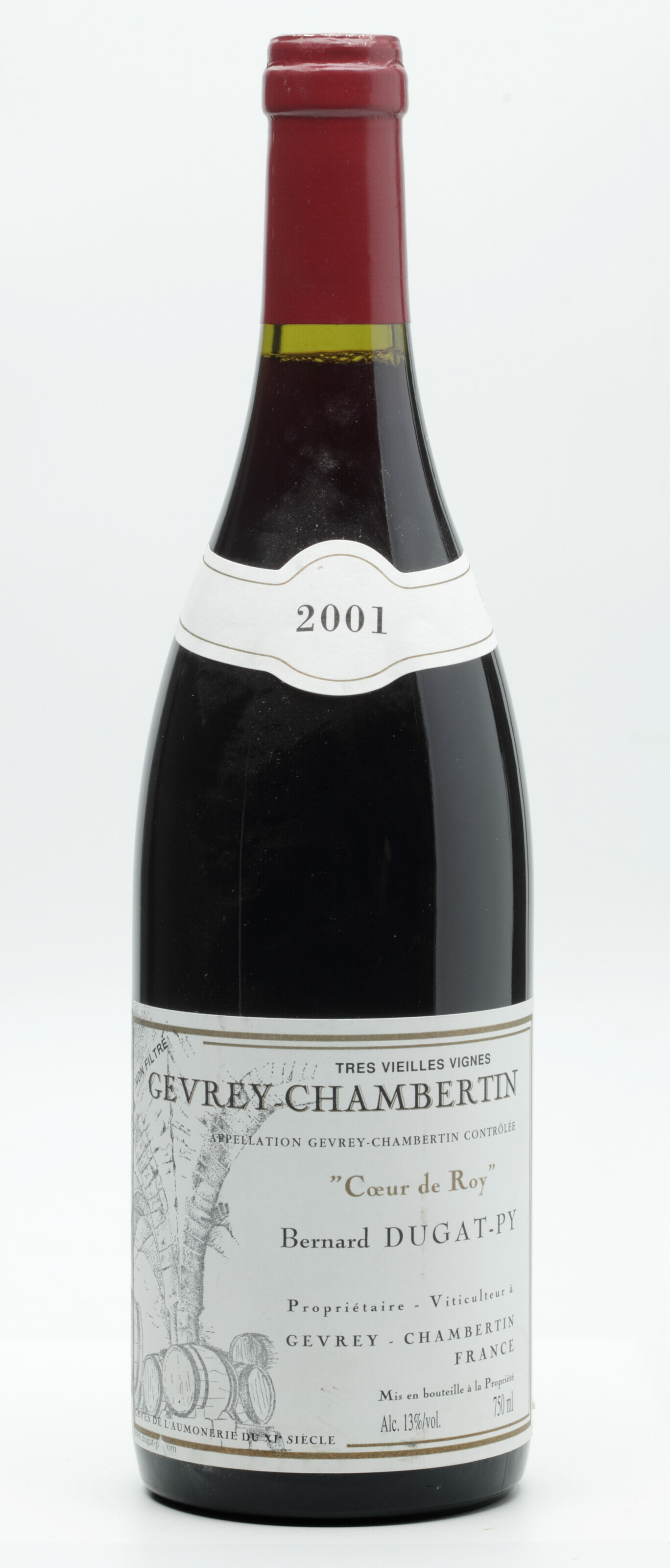 Domaine Dugat-Py, Gevrey-Chambertin Coeur de Roy 2001, Côte de Nuits ...