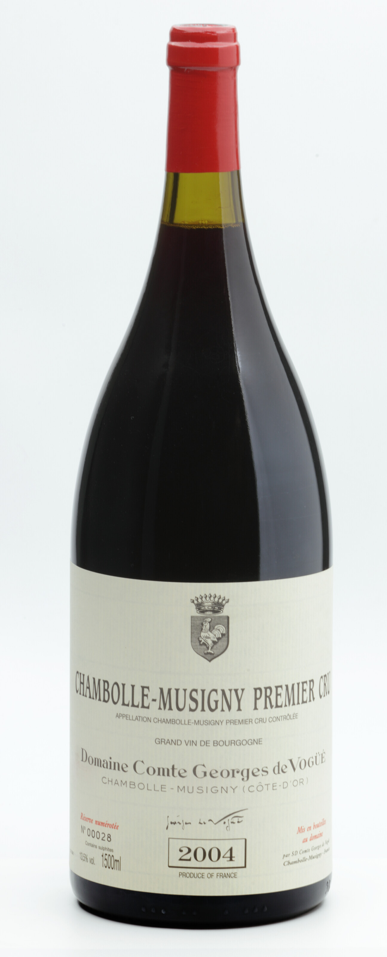 Comte Georges de Vogüé, Chambolle-Musigny 1er Cru 2004, Permier Cru ...