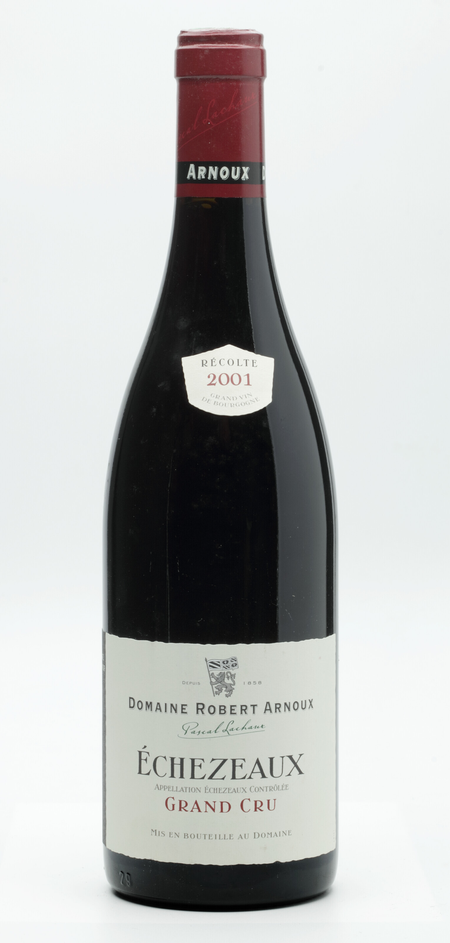 Robert Arnoux, Echézeaux 2001, Grand Cru, Côte de Nuits | Christie’s