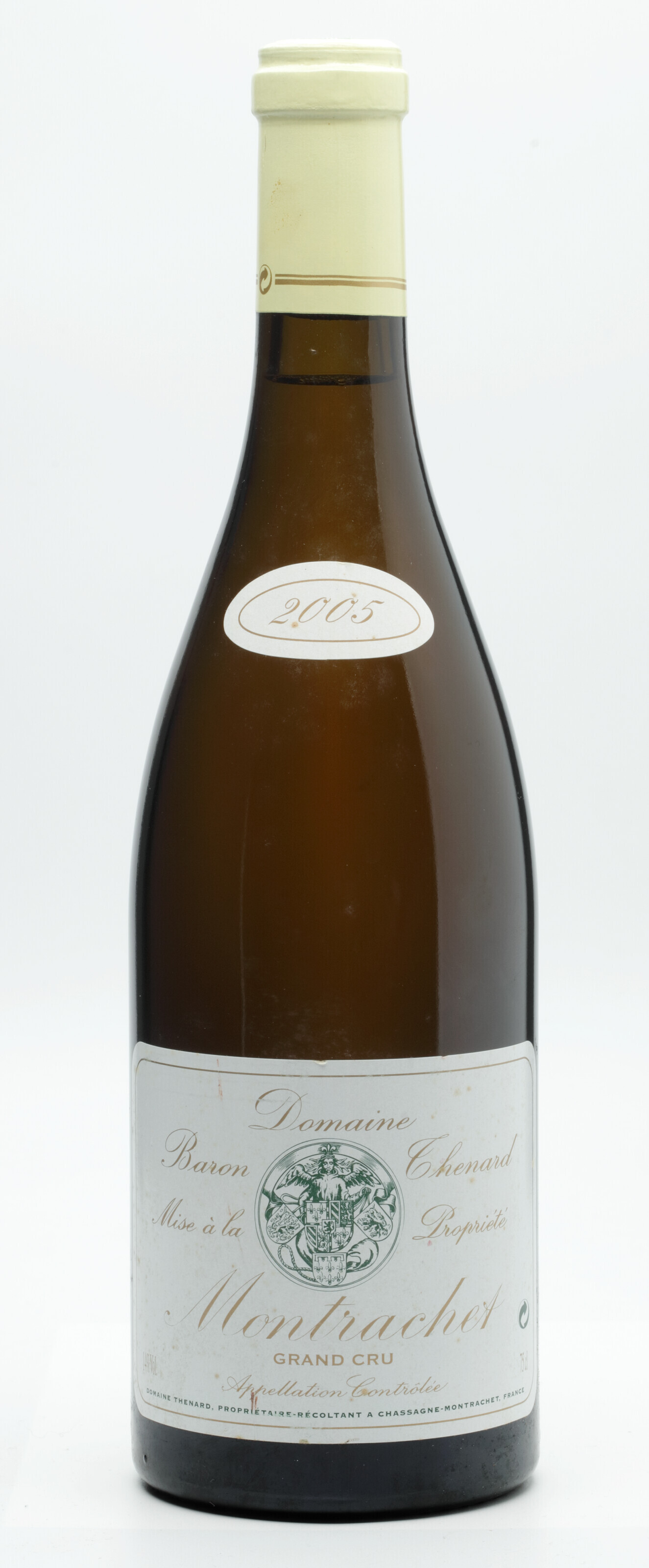 Domaine Baron Thenard, Montrachet 2005, Grand Cru, Côte de Beaune ...