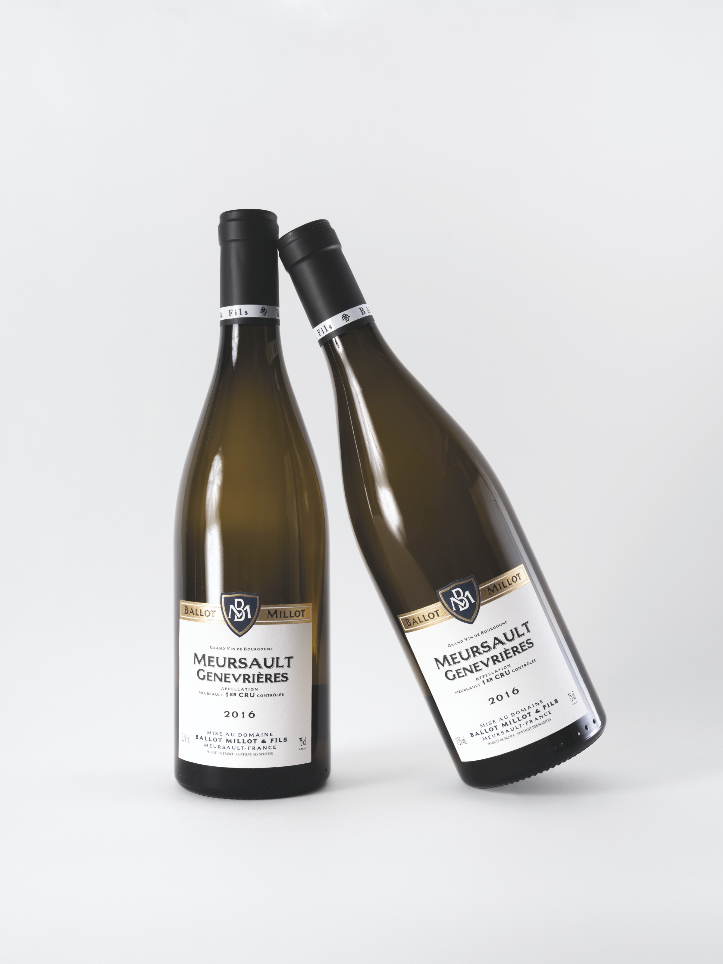 Domaine Ballot Millot, Meursault Les Genevrières 2016, 1er Cru, Côte de ...