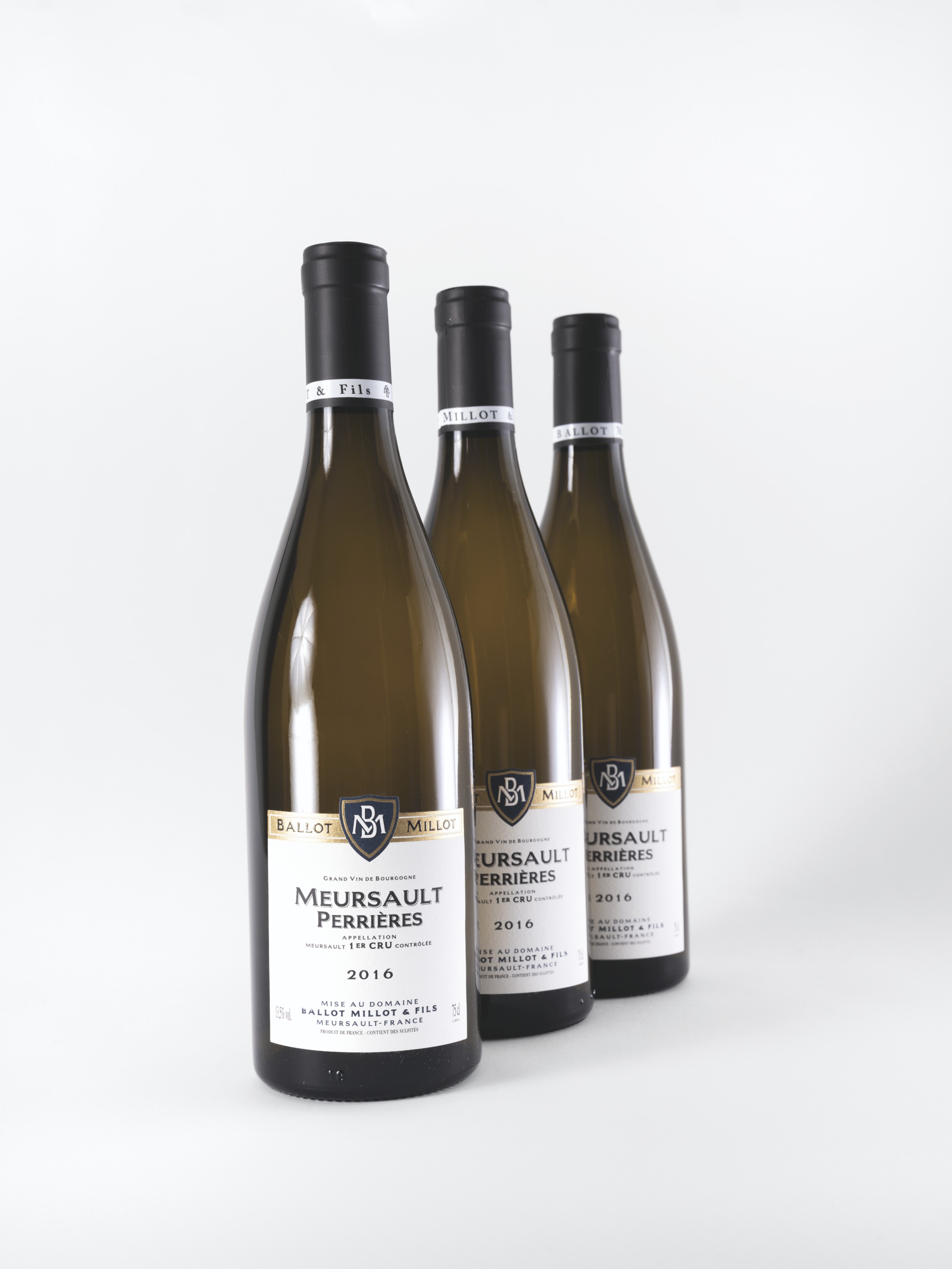 Domaine Ballot Millot, Meursault Les Perrières 2016, 1er Cru, Côte de ...
