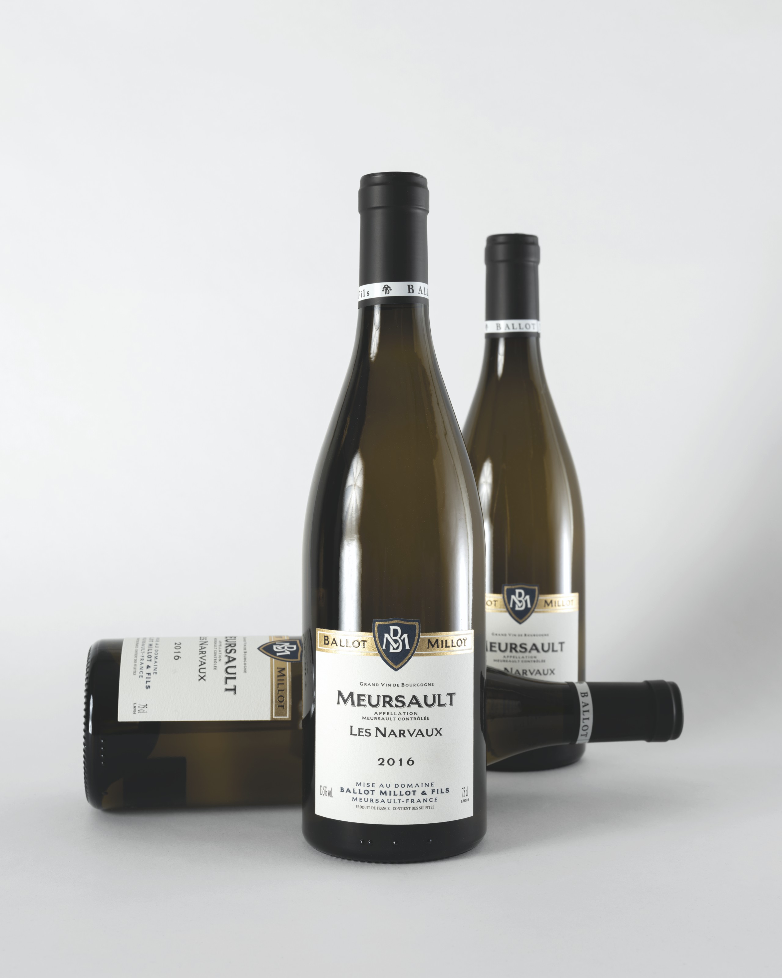 Domaine Ballot Millot, Meursault Les Narvaux 2016, 1er Cru, Côte de ...