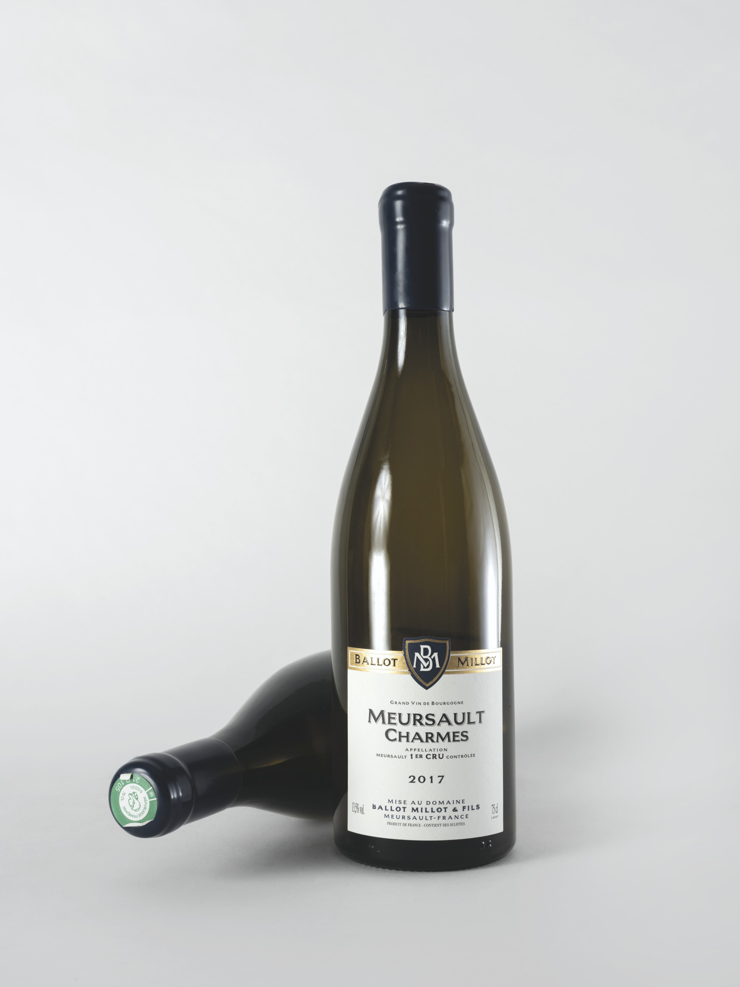 Domaine Ballot Millot, Meursault Les Charmes 2017, 1er Cru, Côte de ...