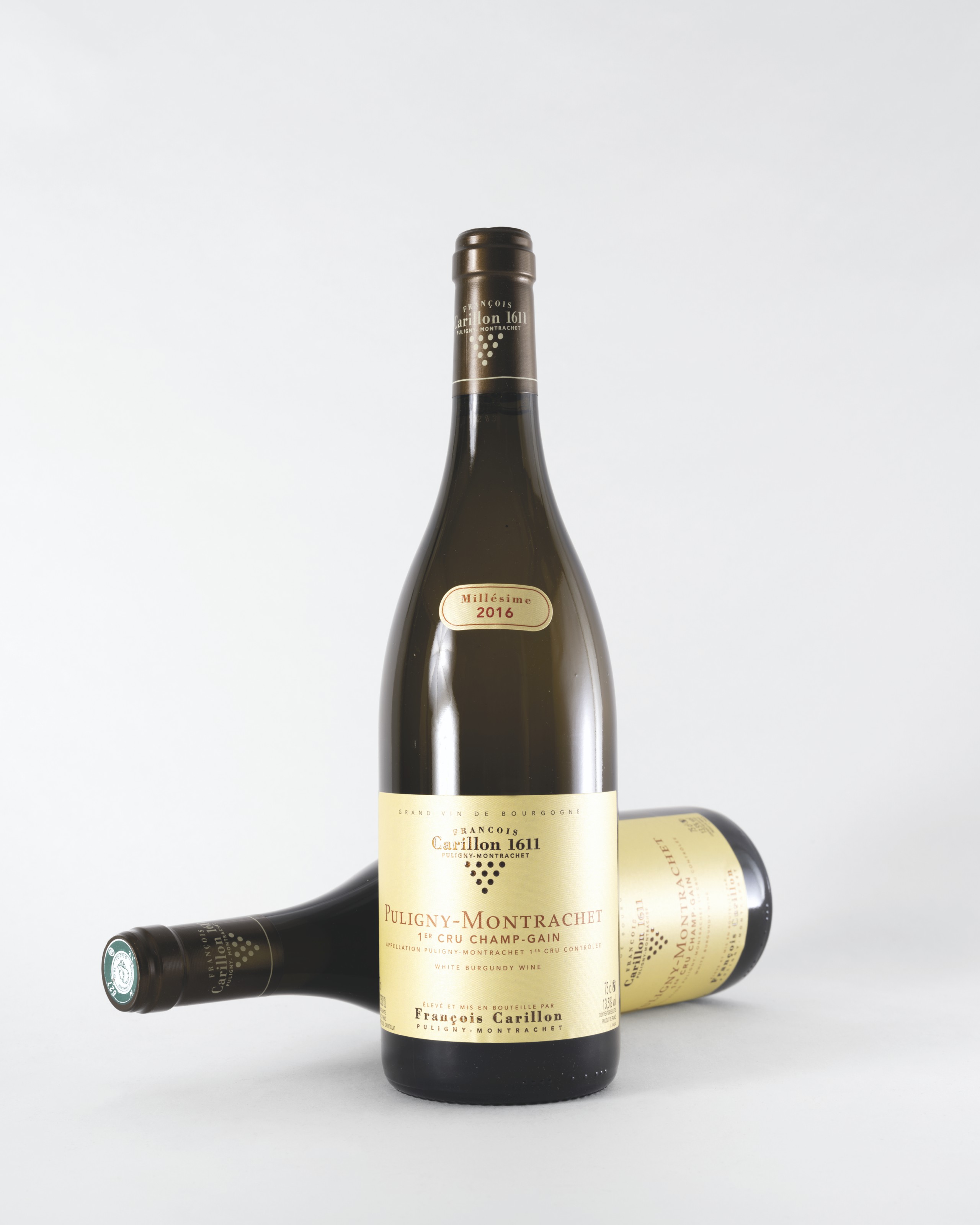 Domaine François Carillon, Puligny-Montrachet Les Champs-Gain 2016, 1er ...