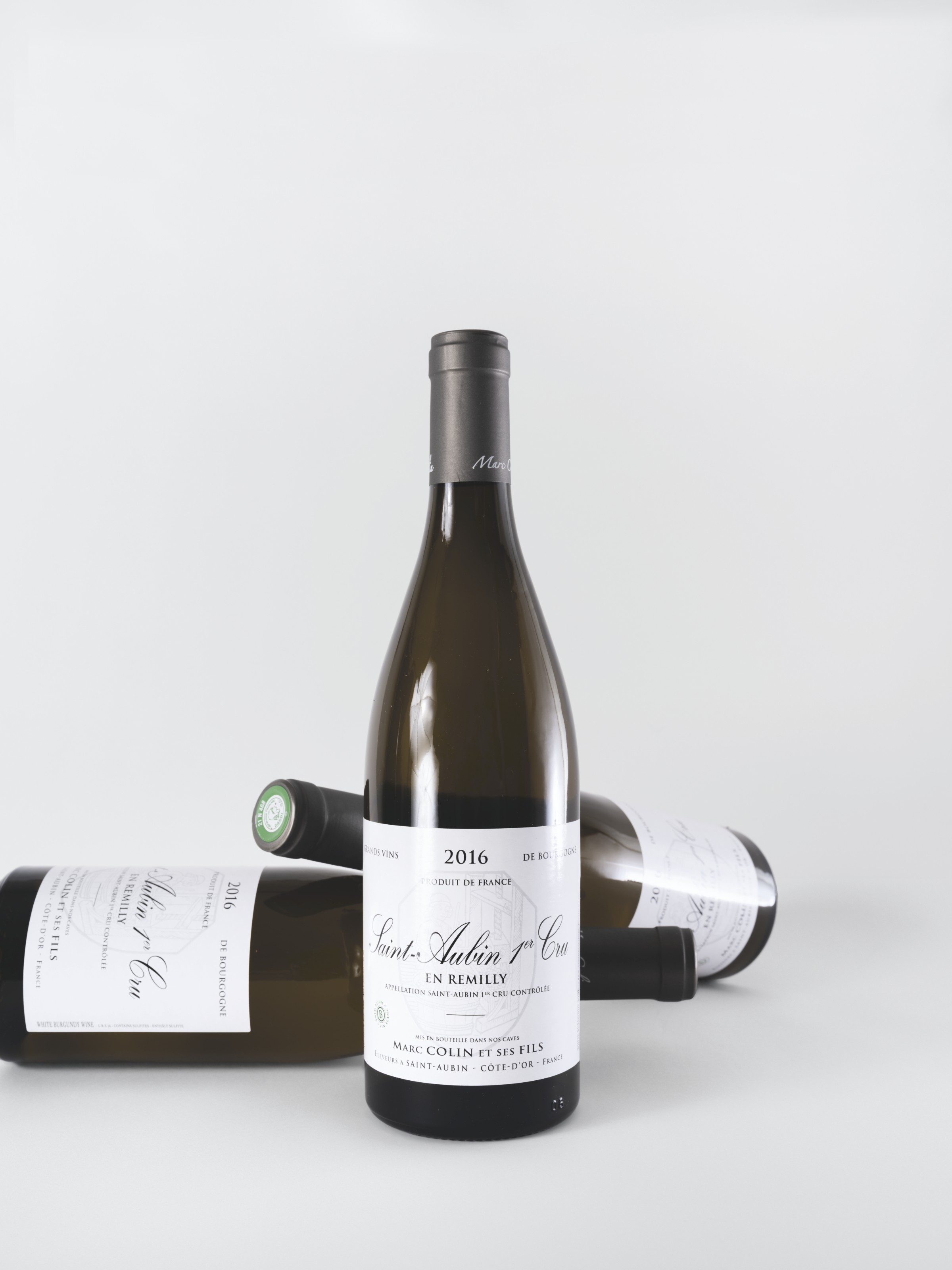 Domaine Marc Colin, Saint Aubin En Remilly 2016, 1er Cru, Côte de ...