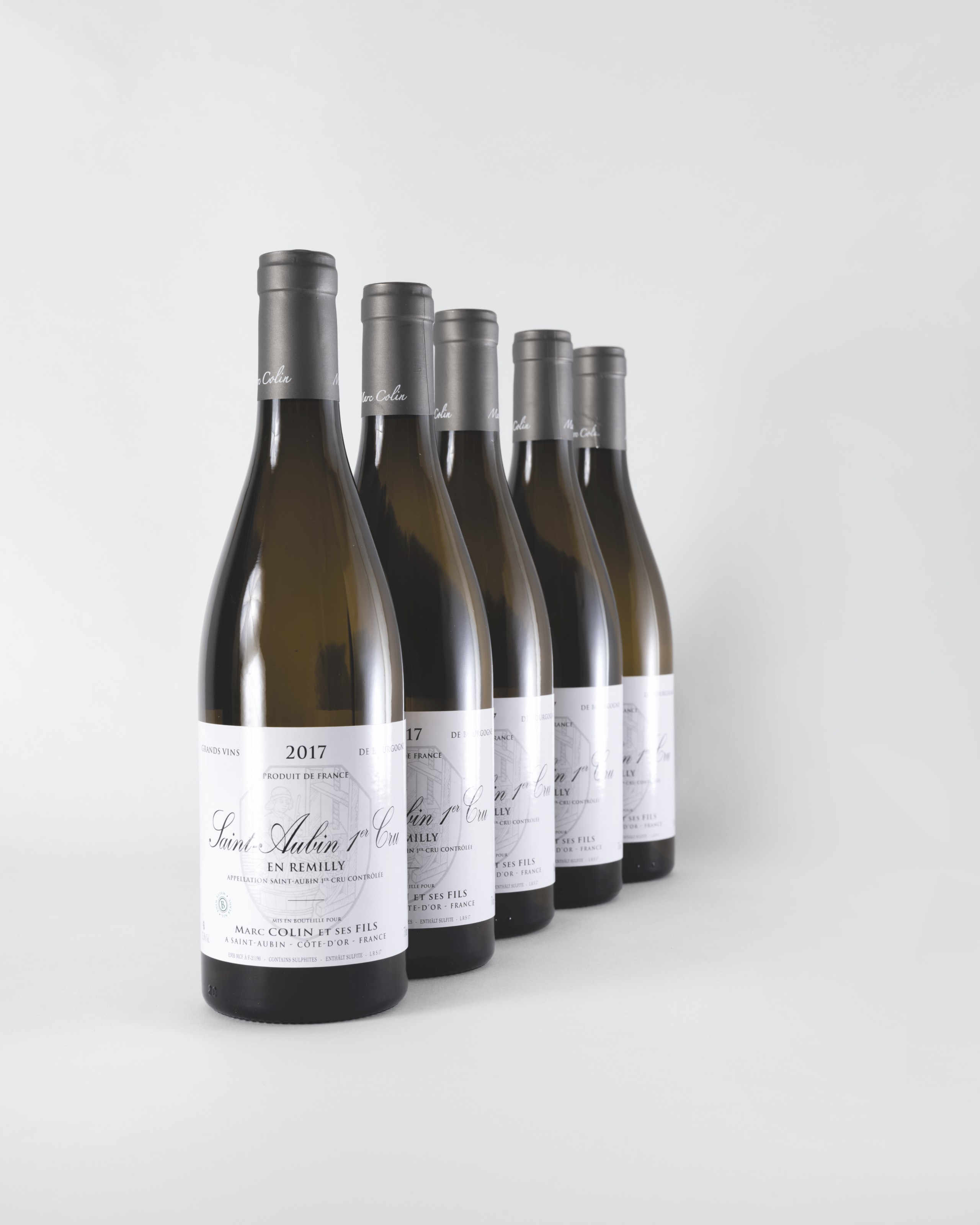 Domaine Marc Colin, Saint Aubin En Remilly 2017, 1er Cru, Côte de ...