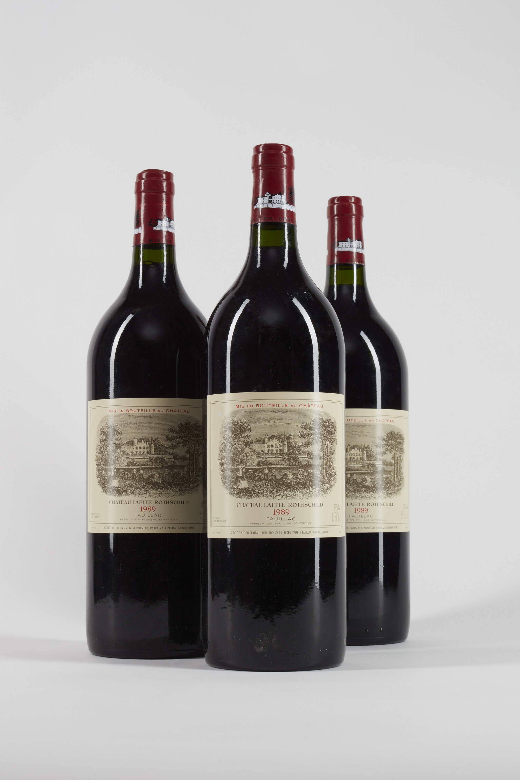 Château Lafite-Rothschild 1989, Pauillac, 1er cru classéExcellent appearance | Christie’s