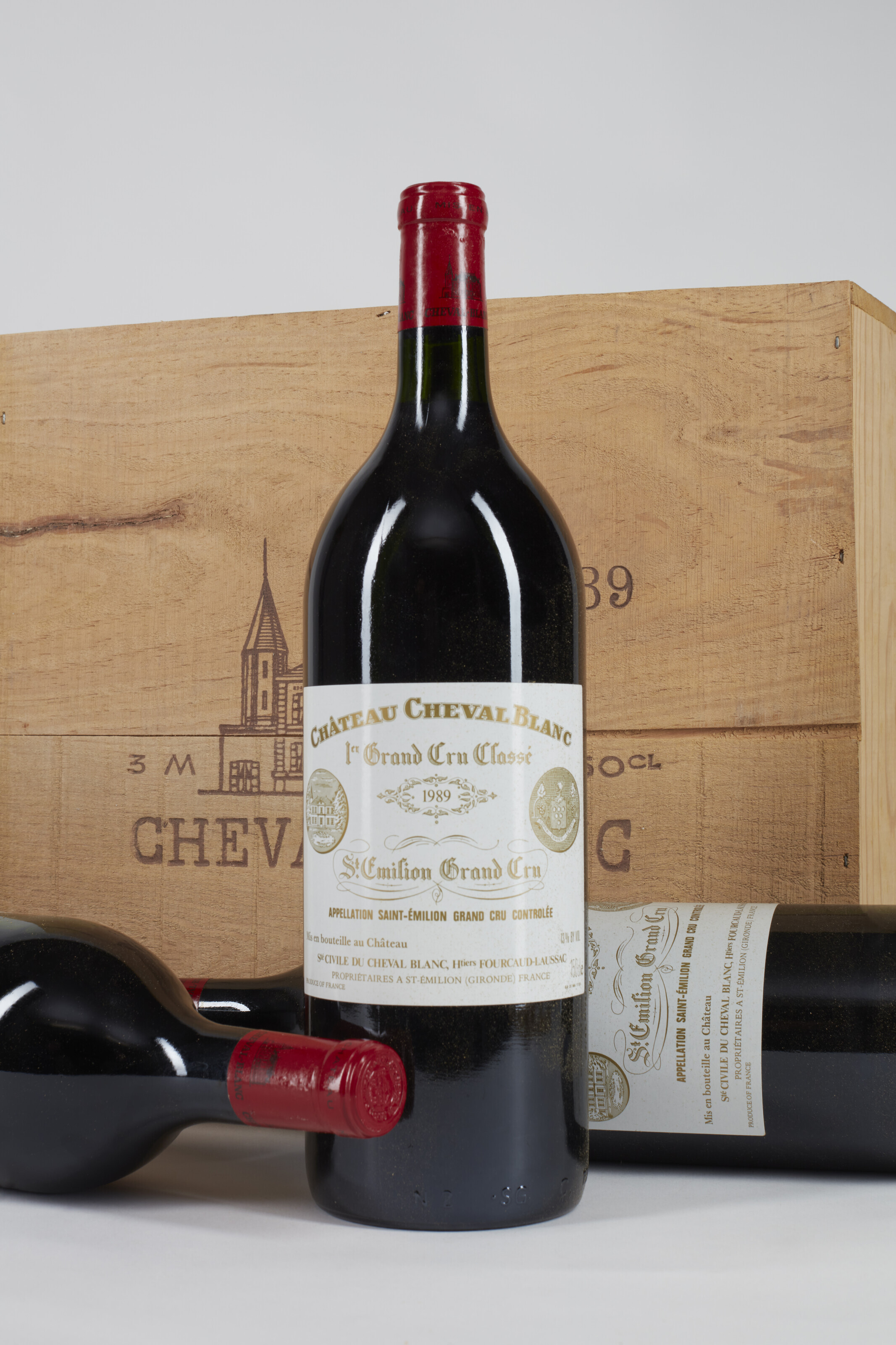 Château Cheval-Blanc 1989, Saint-Émilion, 1er grand cru classé (A)In ...
