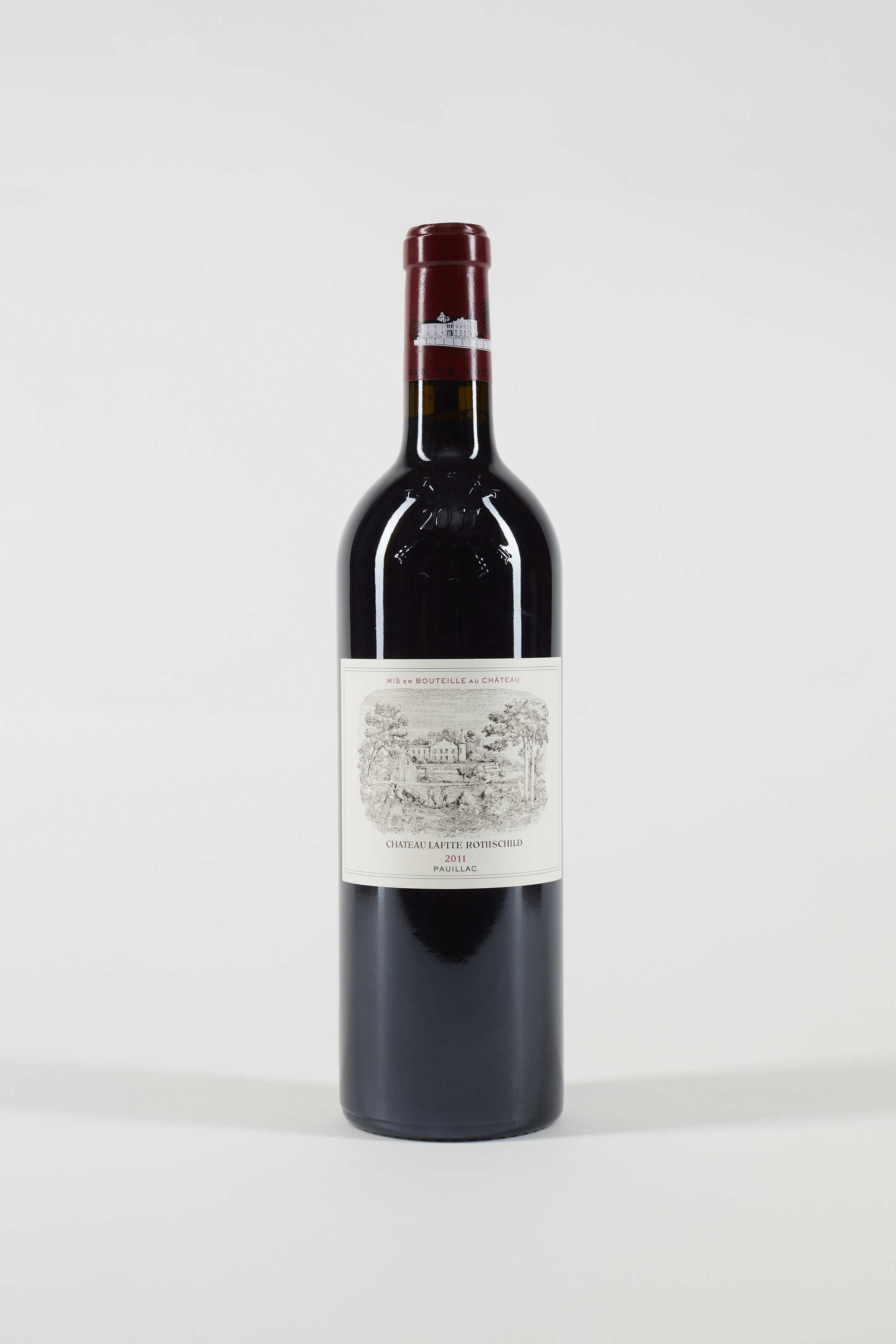 Château Lafite-Rothschild 2011, Pauillac, 1er cru classéOne slightly ...
