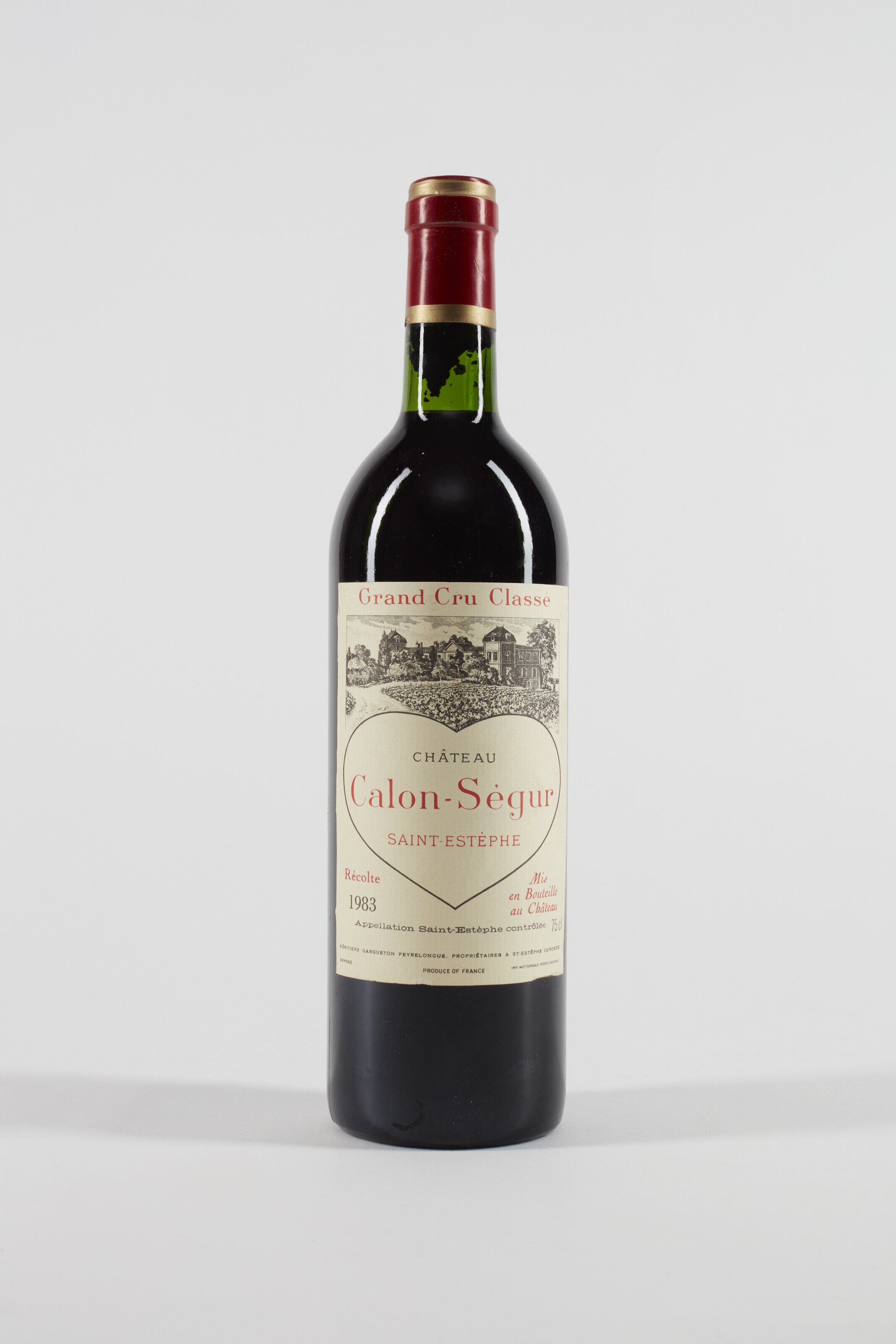 Château Calon-Ségur 1983, Saint-Estéphe, 3ème cru classéIn original ...